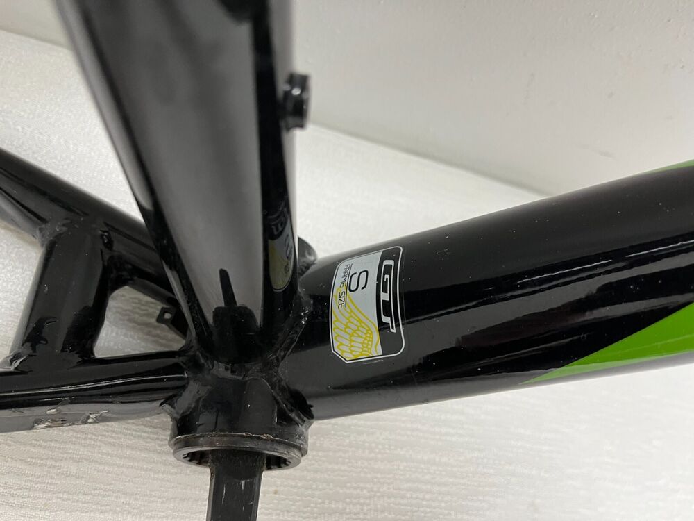 GT Palomar Small CrMo Triple Triangle Mountain Bike Frame & BB for 26 ...