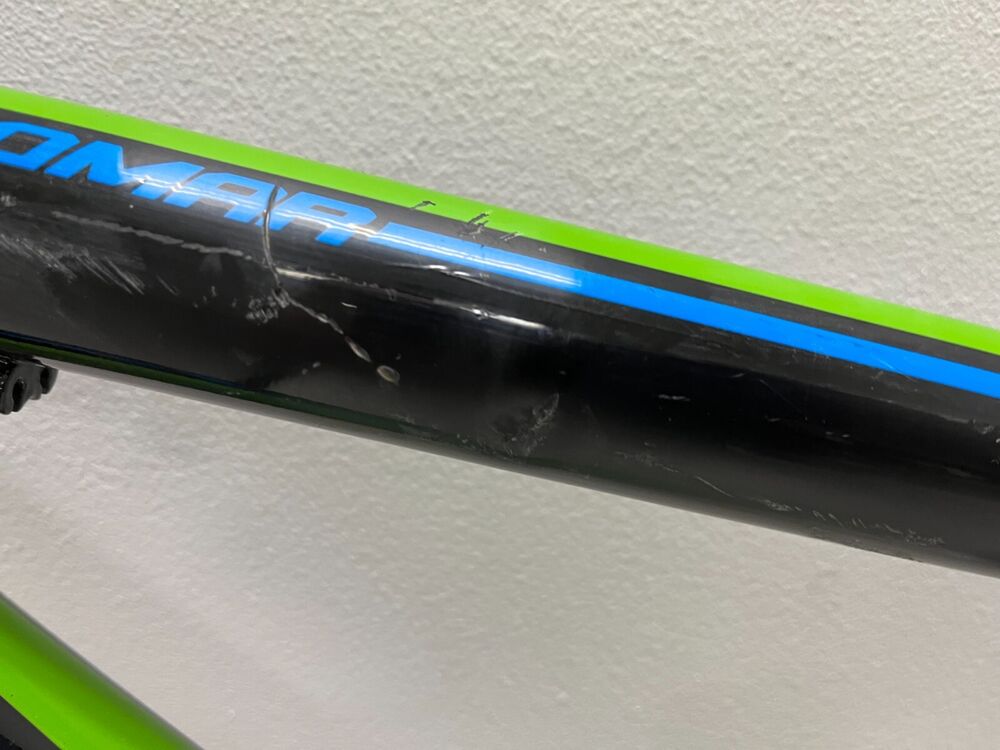 GT Palomar Small CrMo Triple Triangle Mountain Bike Frame & BB for 26 ...