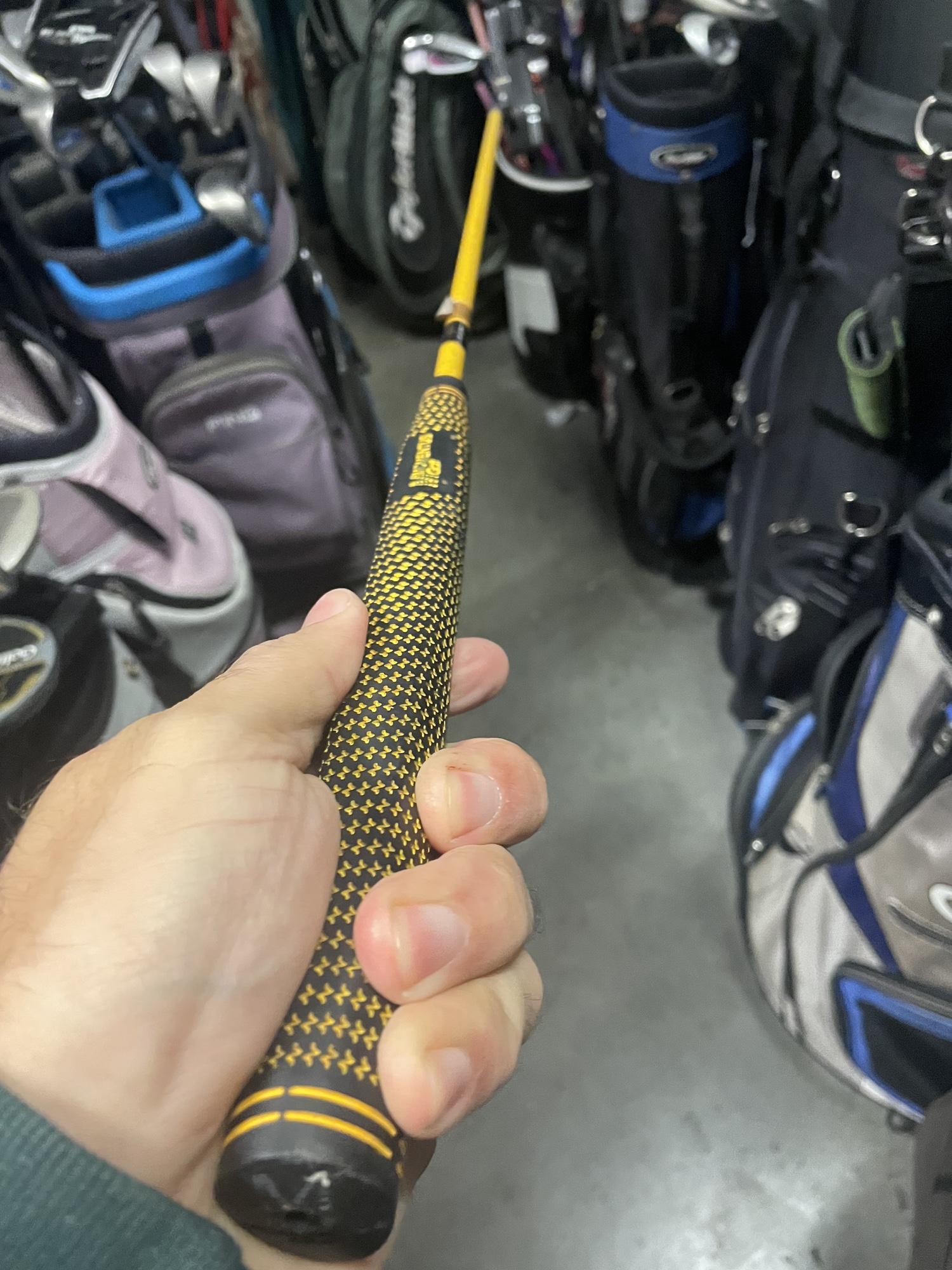 Swing Trainer Putter By Momentus In Right Hand | SidelineSwap