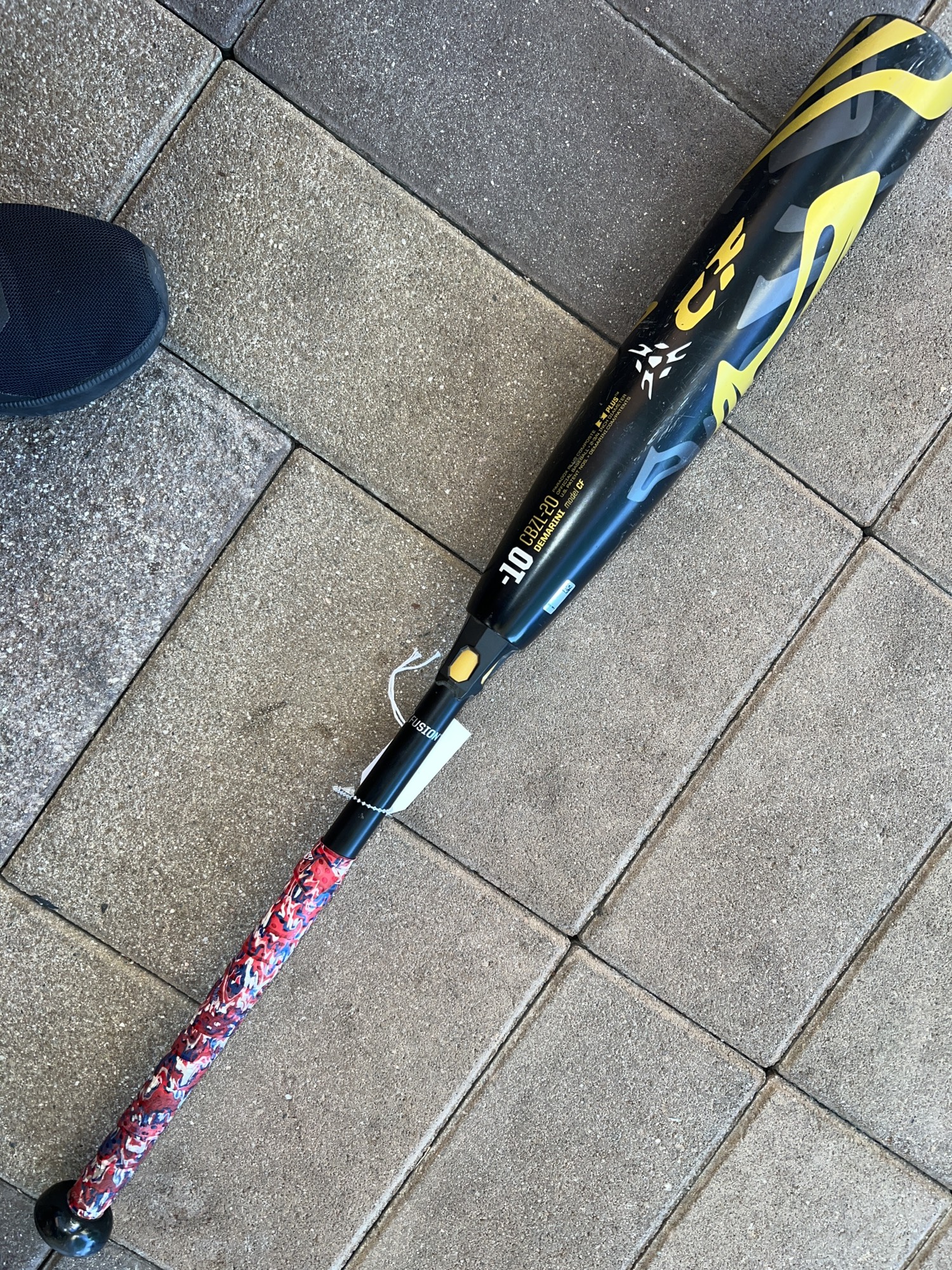 Used USSSA Certified DeMarini CF Composite Bat -10 21OZ 31" | SidelineSwap