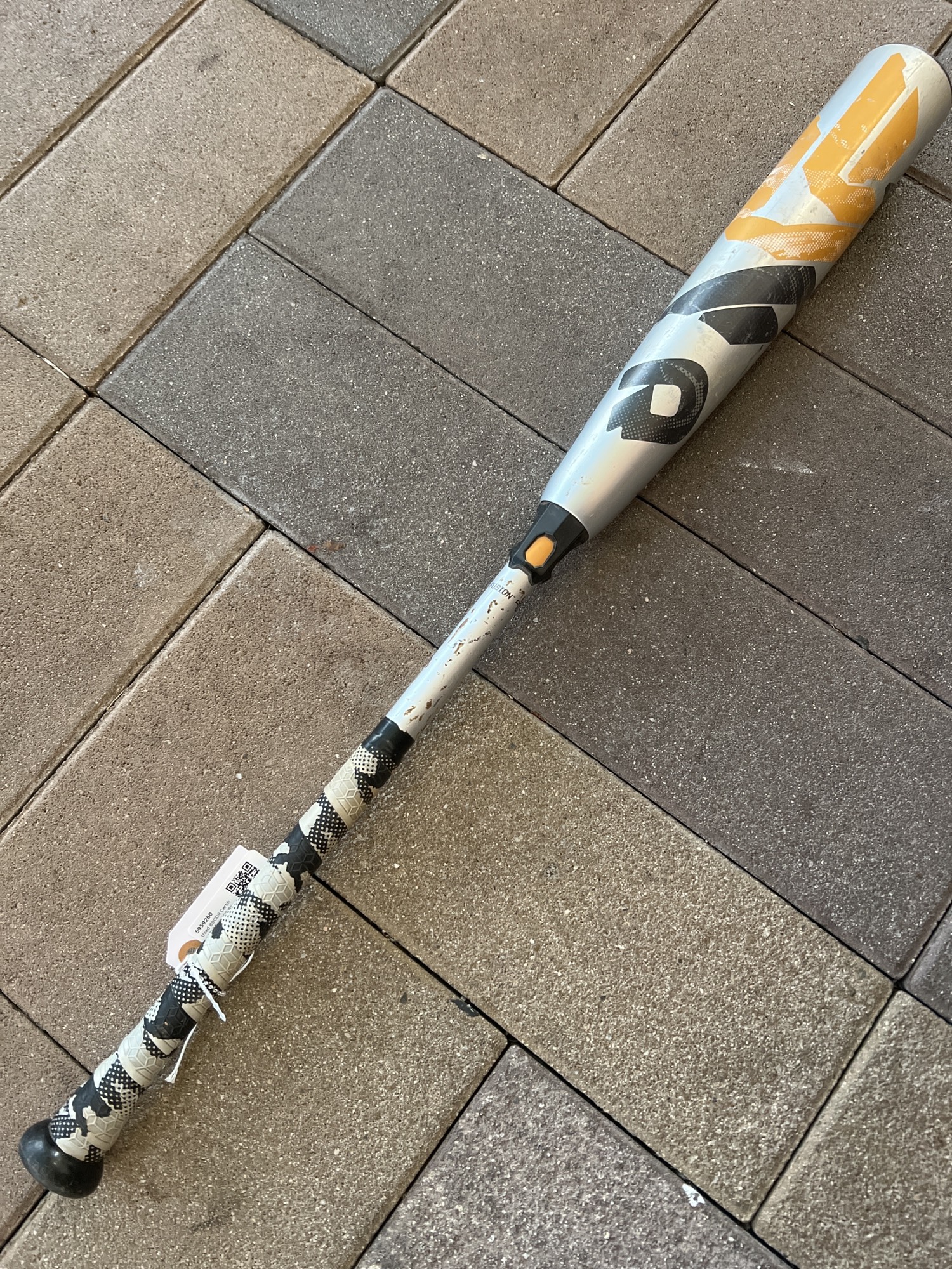 Used BBCOR Certified DeMarini CF Composite Bat -3 29OZ 32" | SidelineSwap