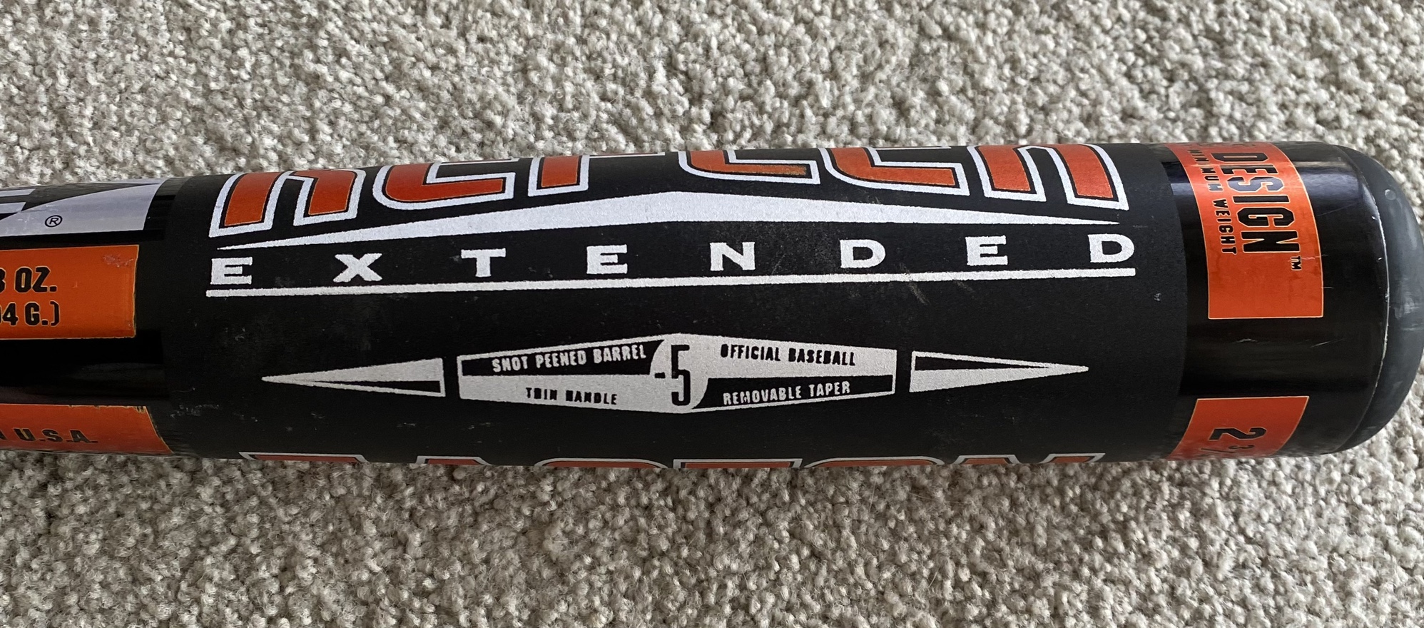 1997 Easton Reflex Extended 33/28 C405 ULTRA Model BRX5EX Ridiculous ...