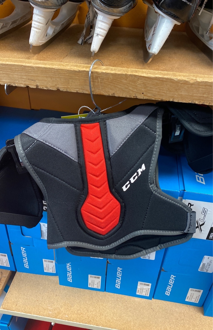 CCM QLT Edge Used Medium Youth Shoulder Pads | SidelineSwap