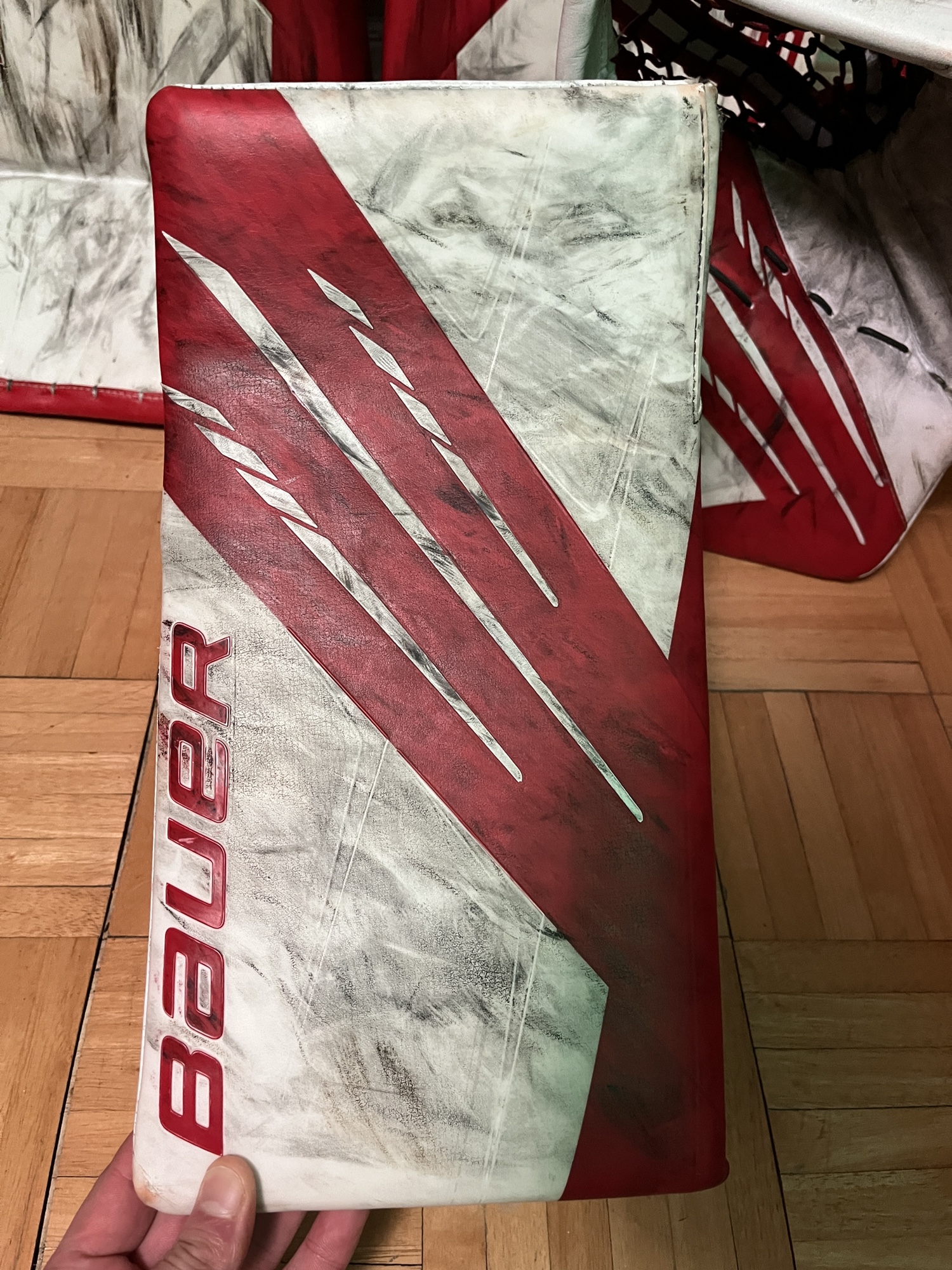 Custom Bauer Hyperlite Pro Pads | SidelineSwap