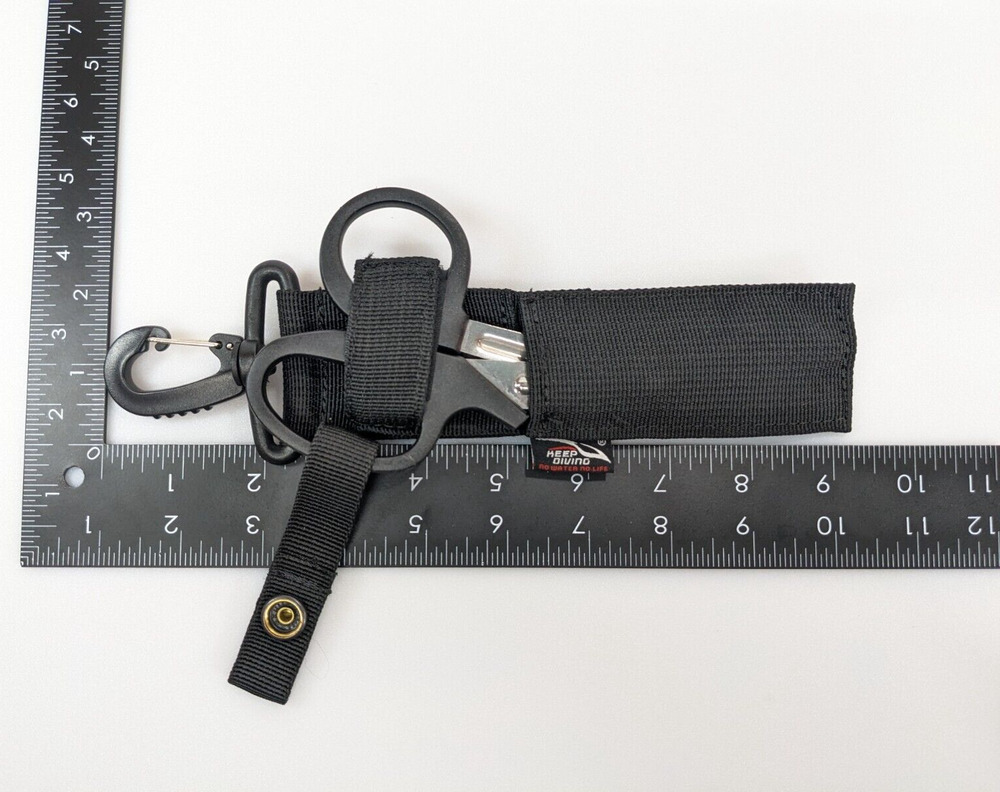 Zeagle Sea Snips w Sheath Emergency Safety Scissors Trauma EMT Shears ...