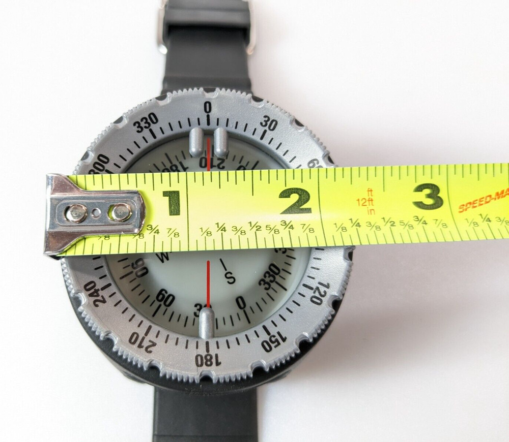 Wrist Mount Front NH Compass Scuba Dive Same as Suunto SK7 - SK8 ...