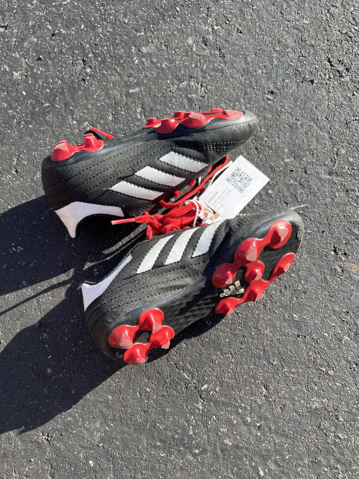 Youth Used Men's 11.0 (W 12.0) Adidas Cleats | SidelineSwap