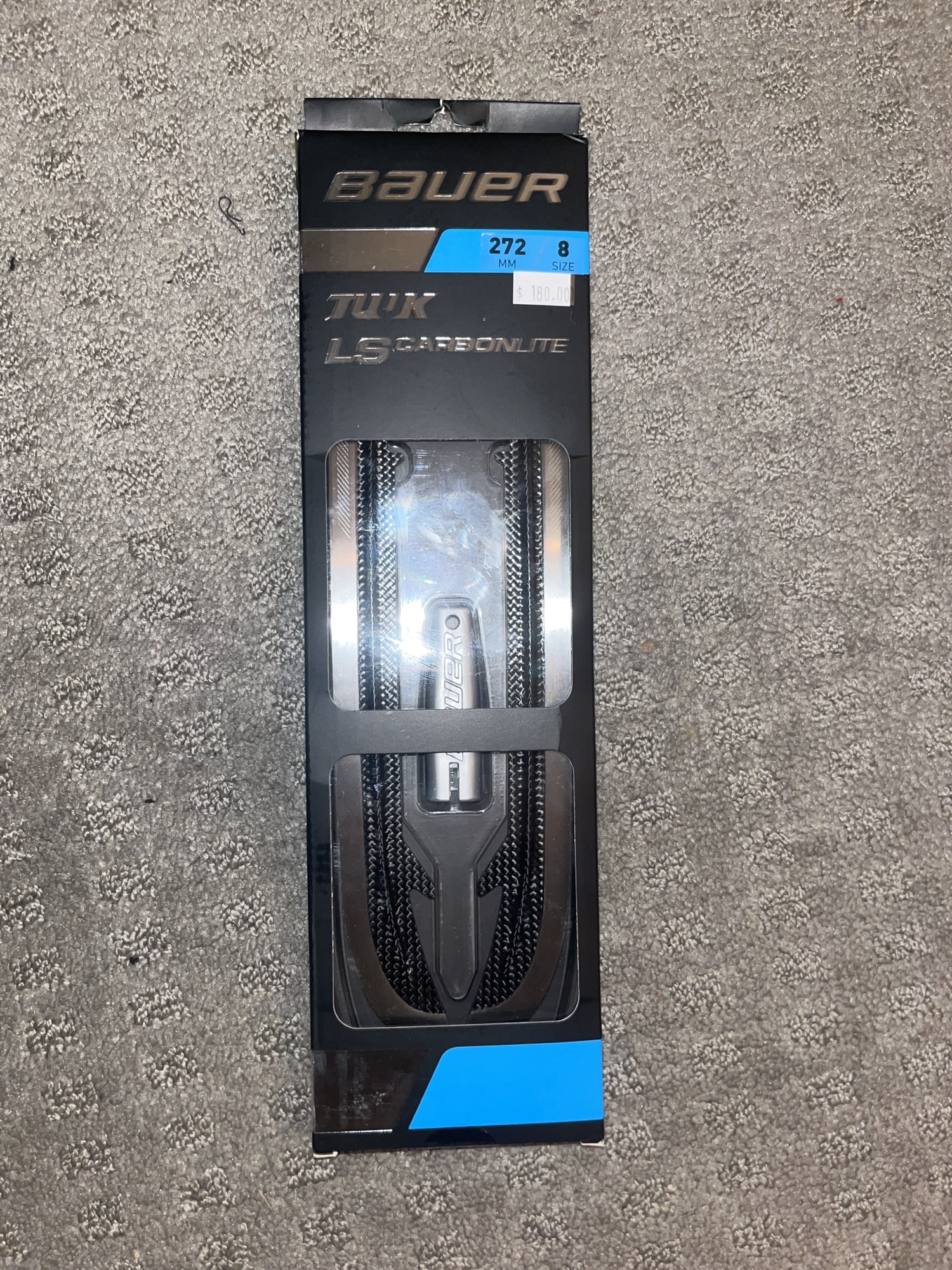 New Bauer TUUK Lightspeed 5 Carbon Blades | SidelineSwap