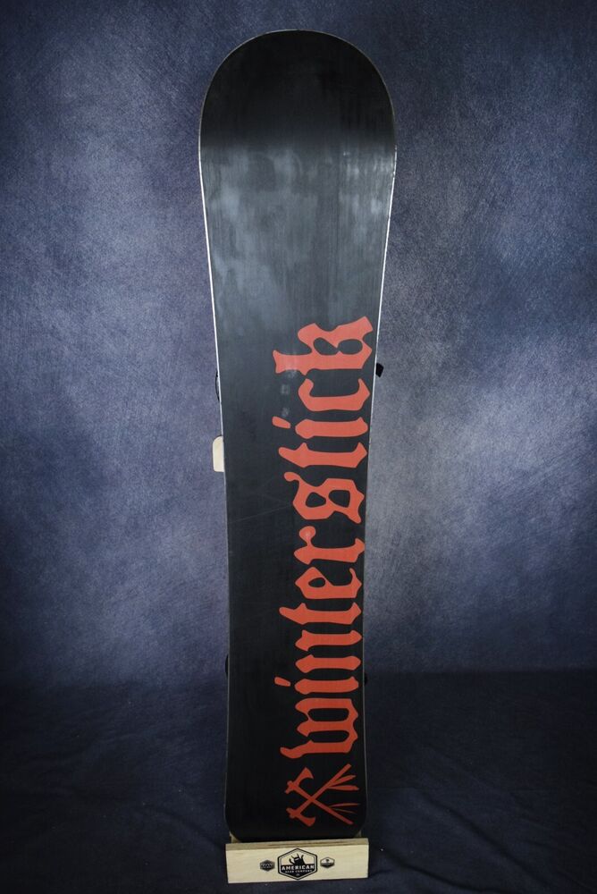 WINTERSTICK CRAZY HORSE SNOWBOARD SIZE 157 CM WITH NEW PICCO LARGE ...