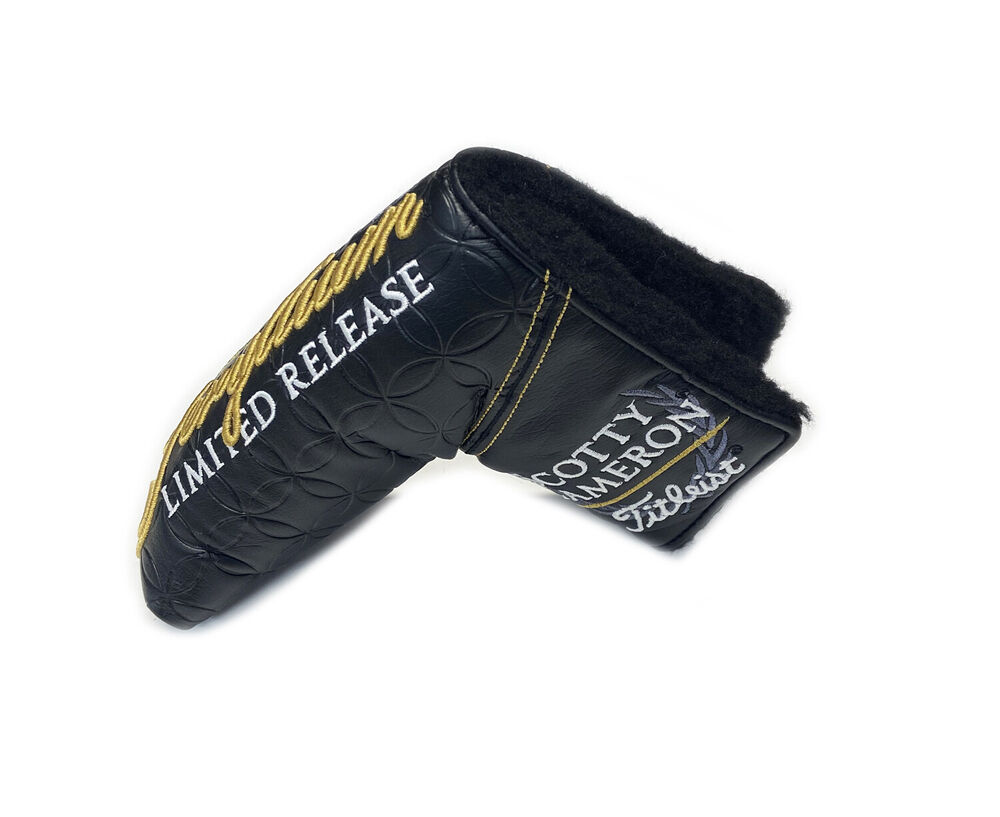 Scotty Cameron Teryllium Limited Release T22 Blade Putter Headcover ...