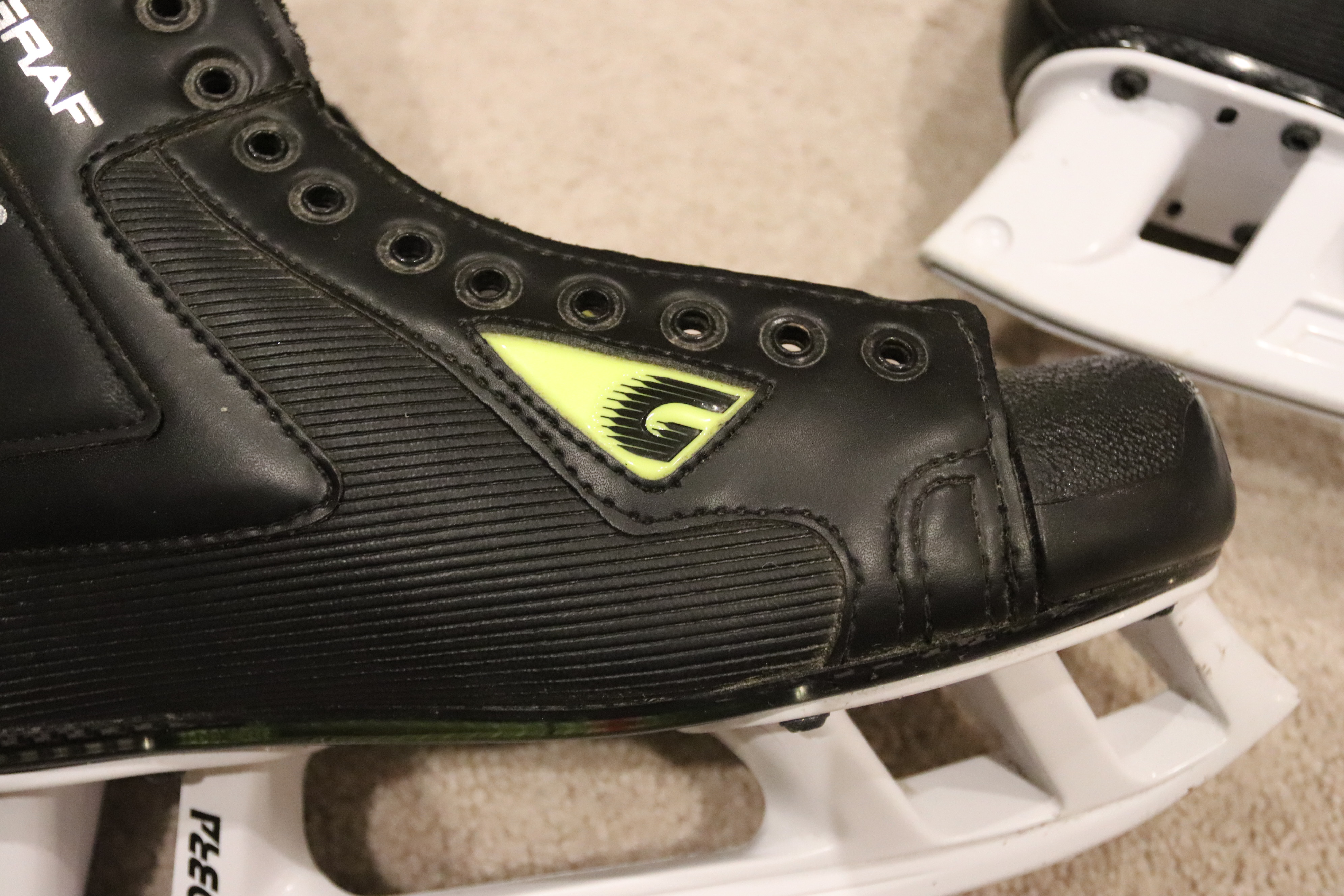 Graf Supra 709 Hockey Skates - Size 8.5W - #63 | SidelineSwap
