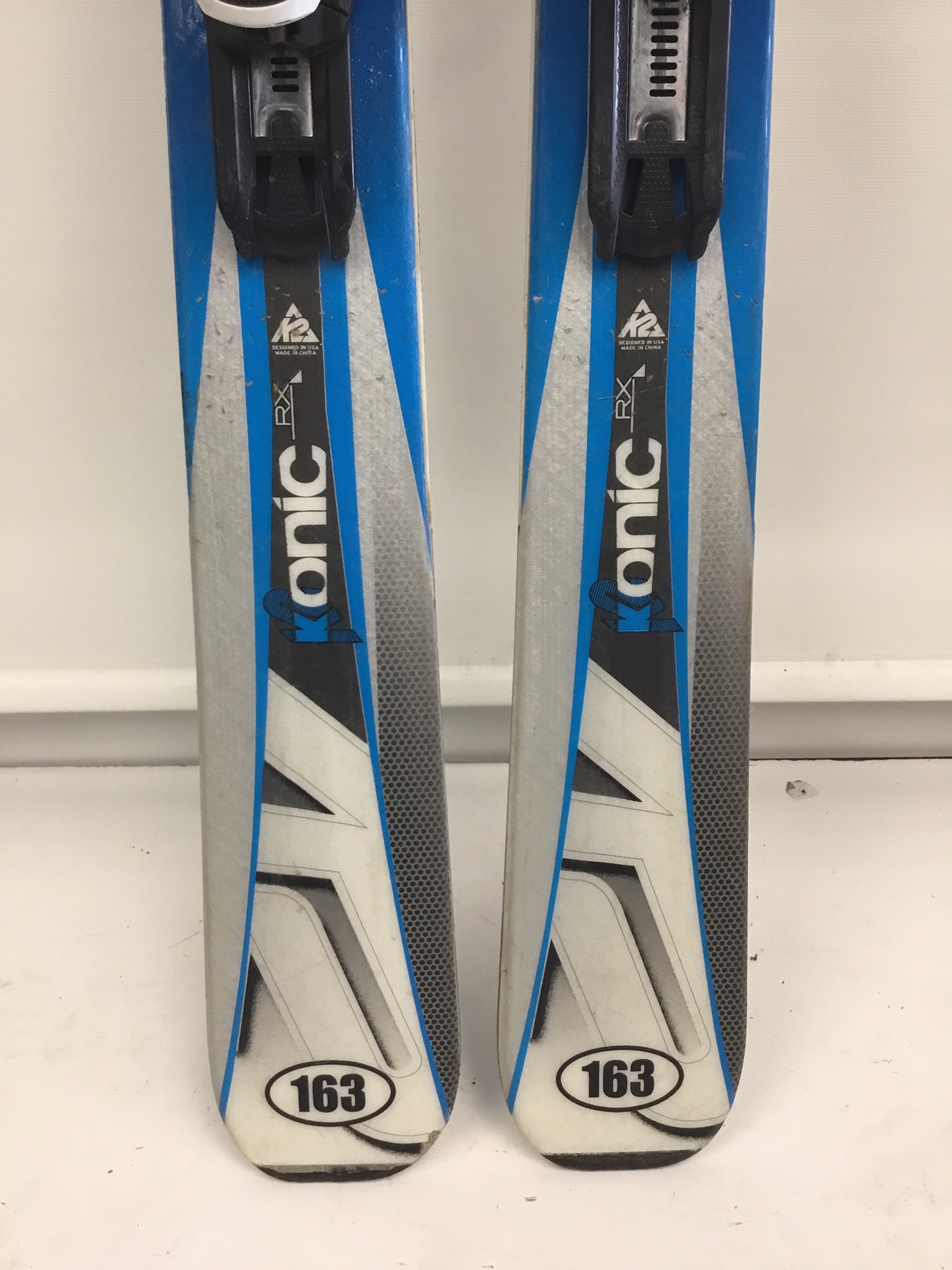 163 K2 Konic RX Skis | SidelineSwap