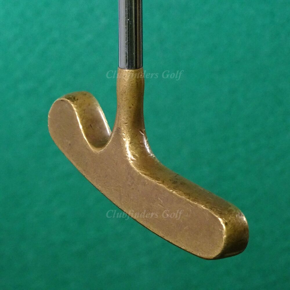 Acushnet Bulls Eye Original 34A Two-Way 33.5" Putter Golf Club ...