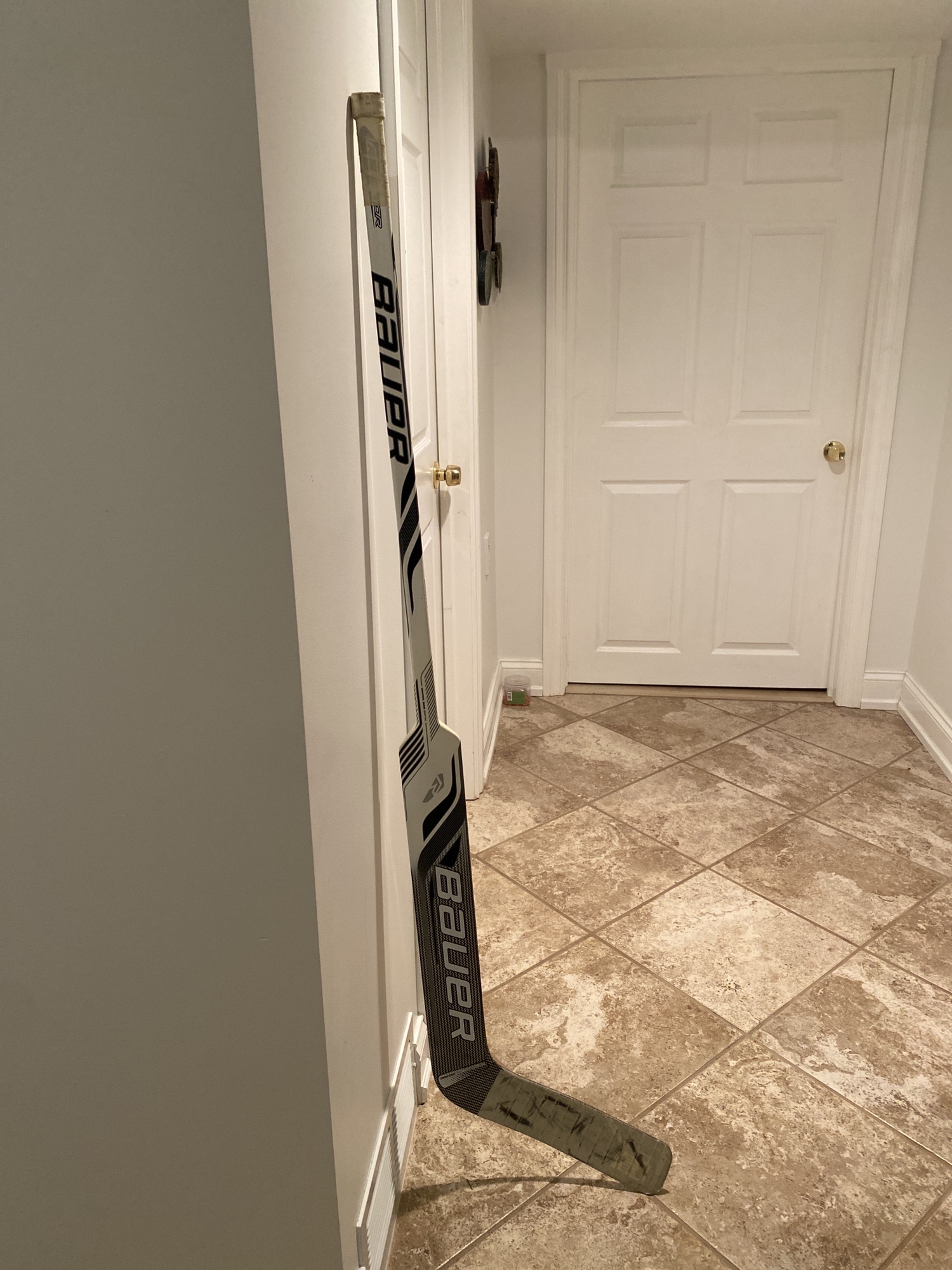 New - Bauer Reactor 6000 goalie stick - INT 24.5” | SidelineSwap