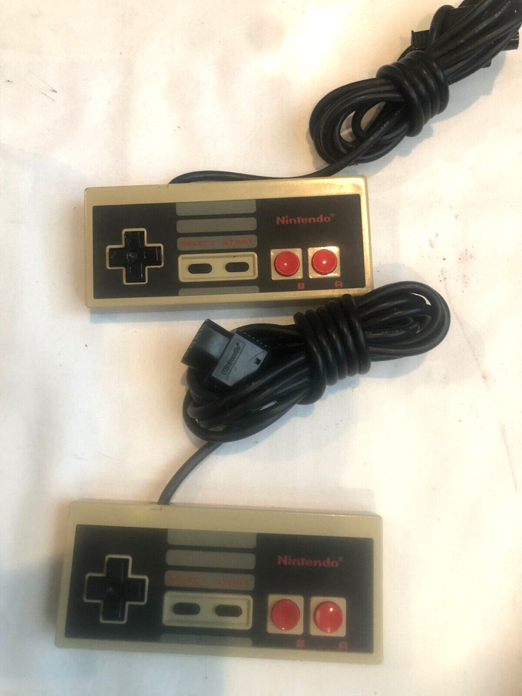 Nintendo Entertainment System NES-001 Video Game Console 2 Controllers ...