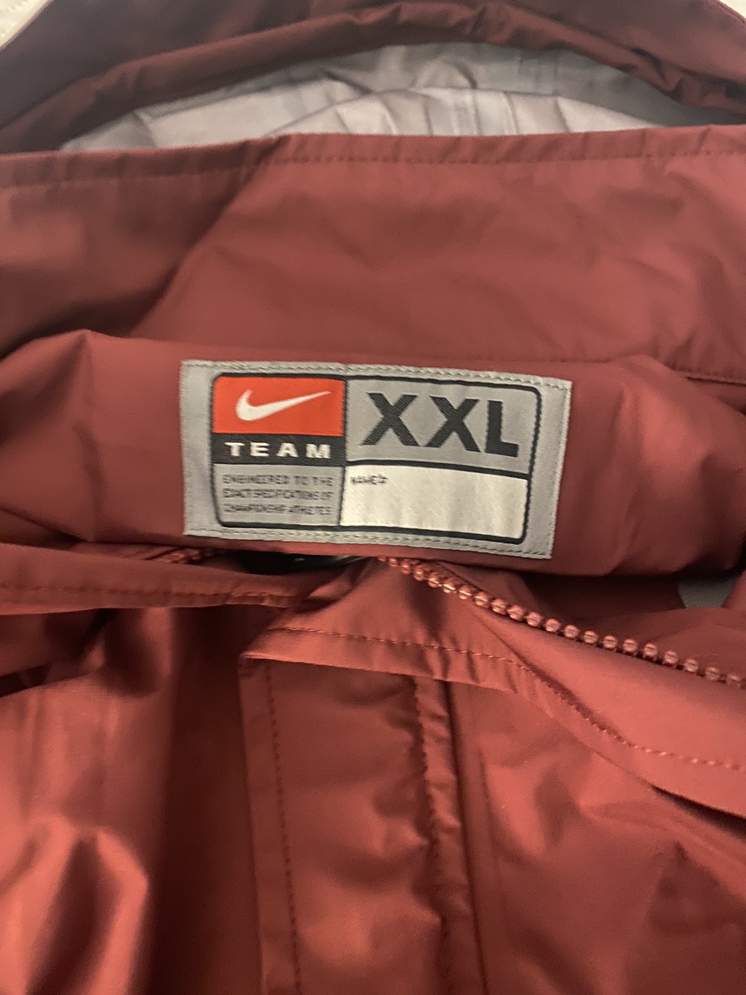 Nike FSU Florida State Rain Jacket | SidelineSwap