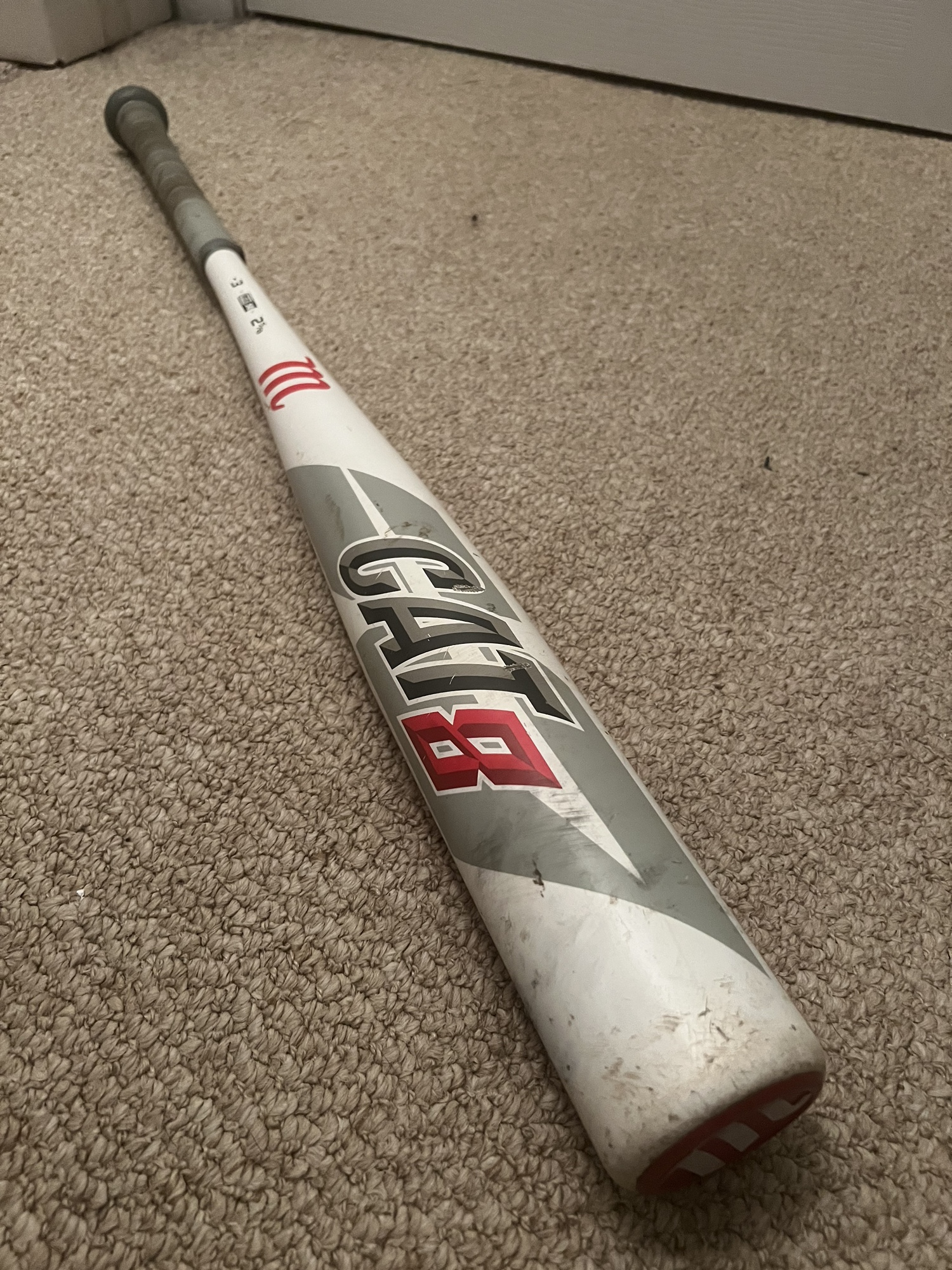 2018 Alloy (-3) 29 oz 32" CAT 8 Bat | SidelineSwap