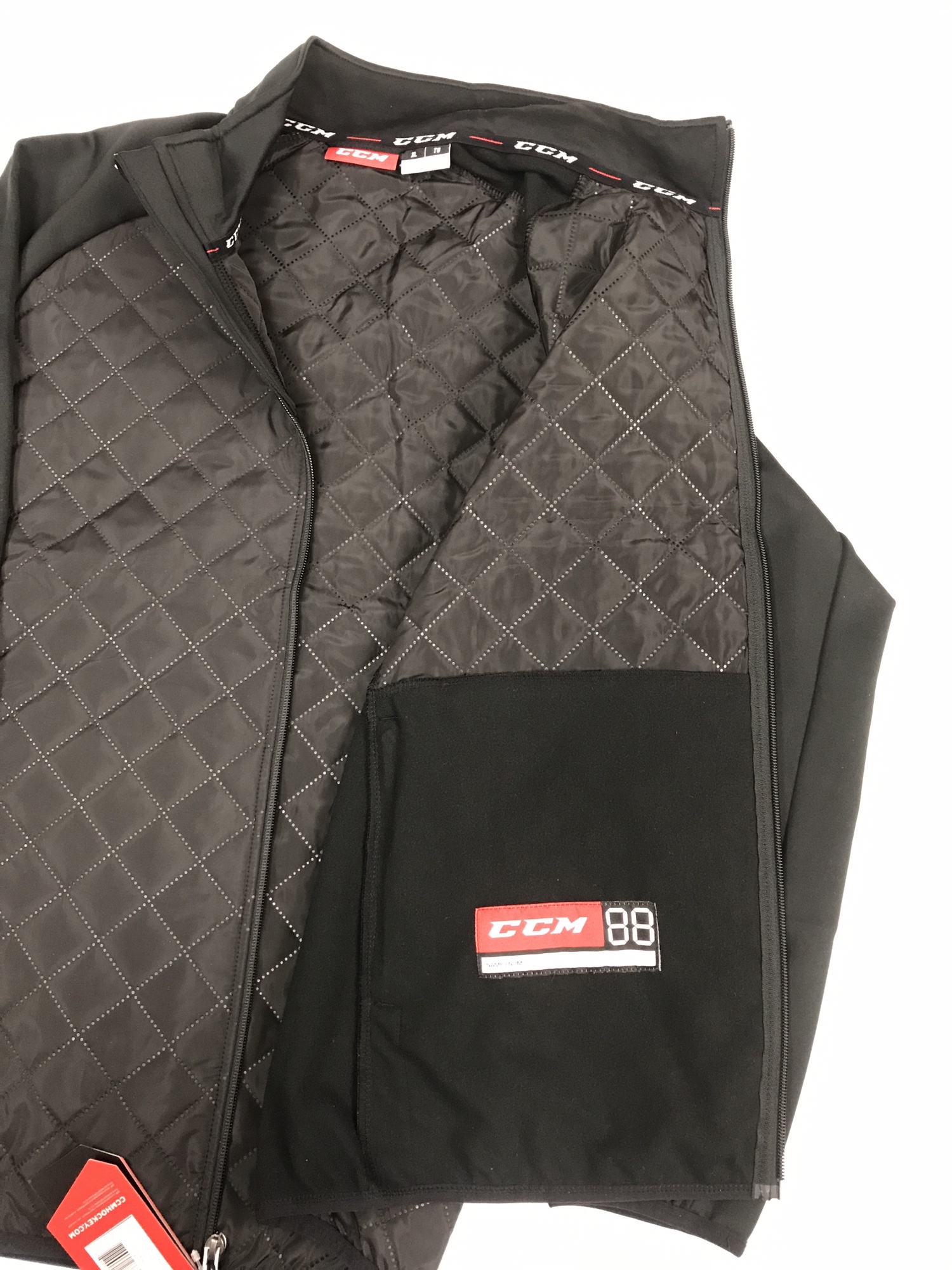 CCM Quilted Jacket | SidelineSwap