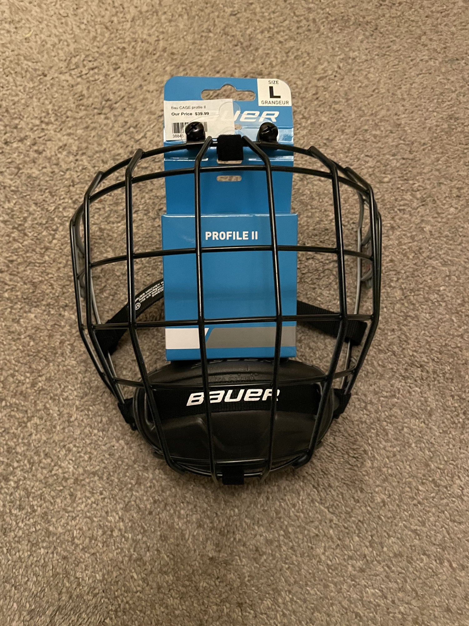 New Large Bauer Cage | SidelineSwap