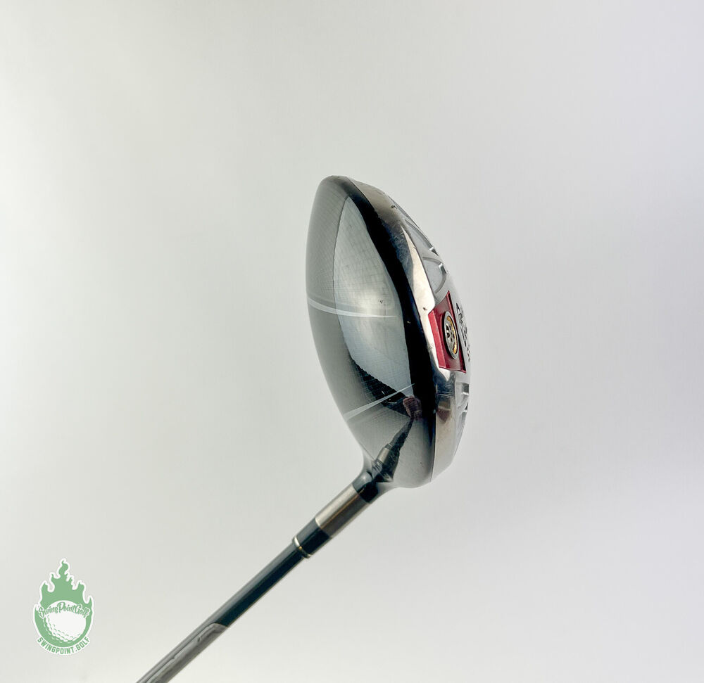 Used RH TaylorMade Burner Driver 10.5* REAX 50g Regular Flex Graphite ...