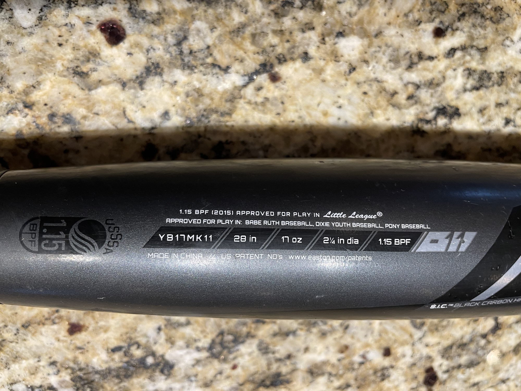 Great Bat! RARE SIZE MAKO BEAST! Easton Mako Beast 28/17 (-11) 2 1/4 ...