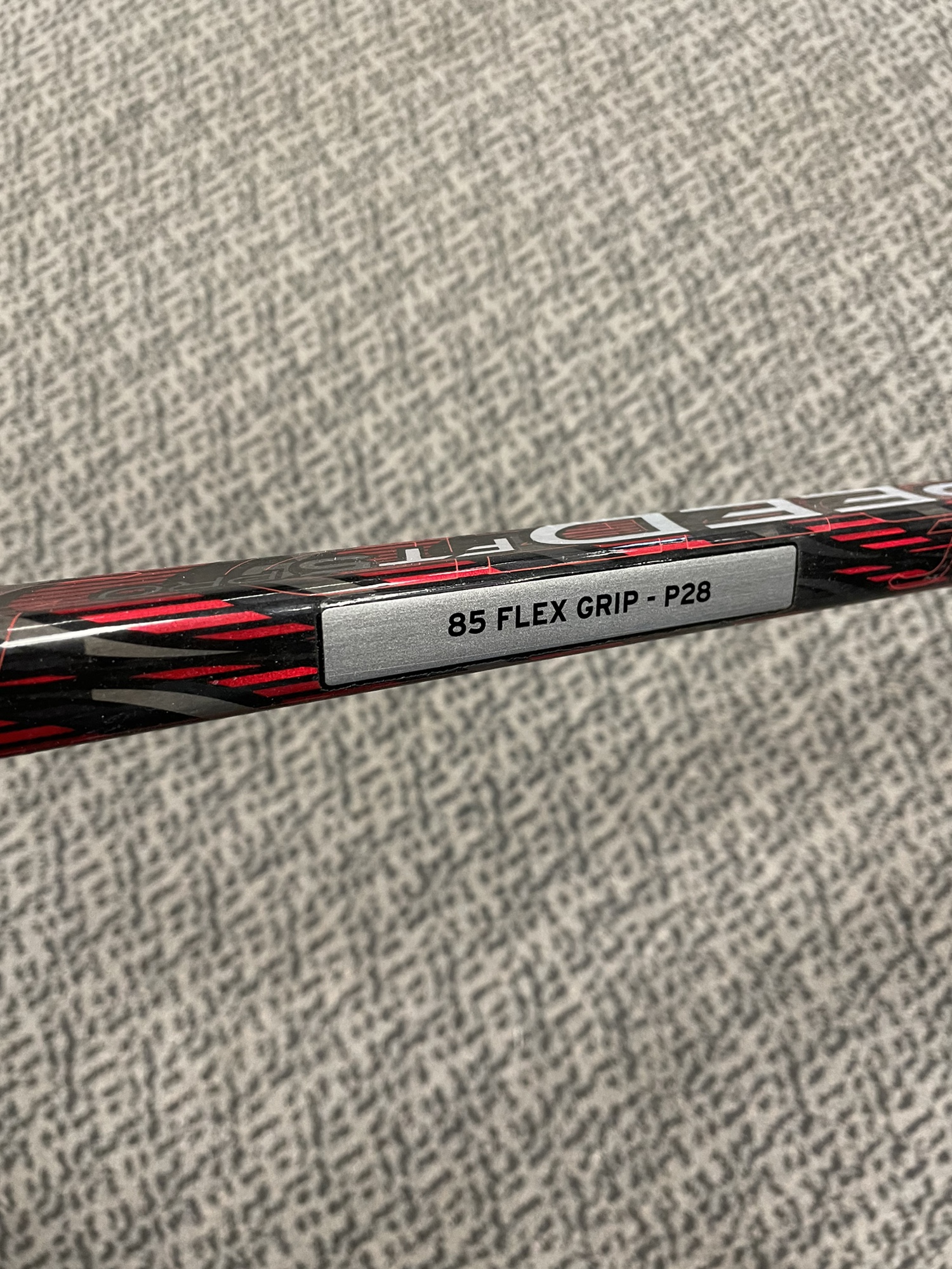 CCM FT5 Pro 85 flex P28 curve right hand stick | SidelineSwap