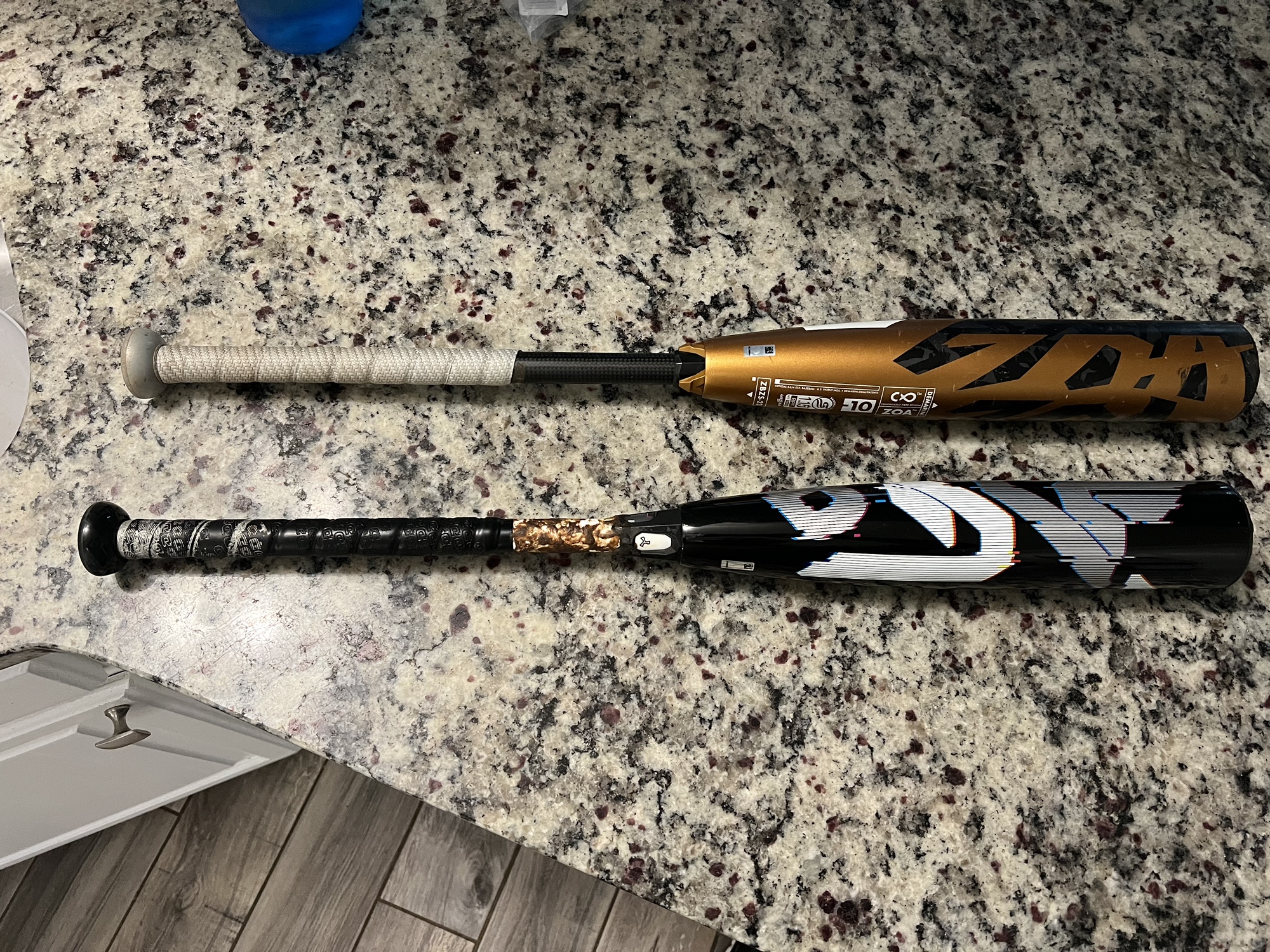 Used USSSA Certified Composite (-10) 19 oz 29" Zoa Bat | SidelineSwap