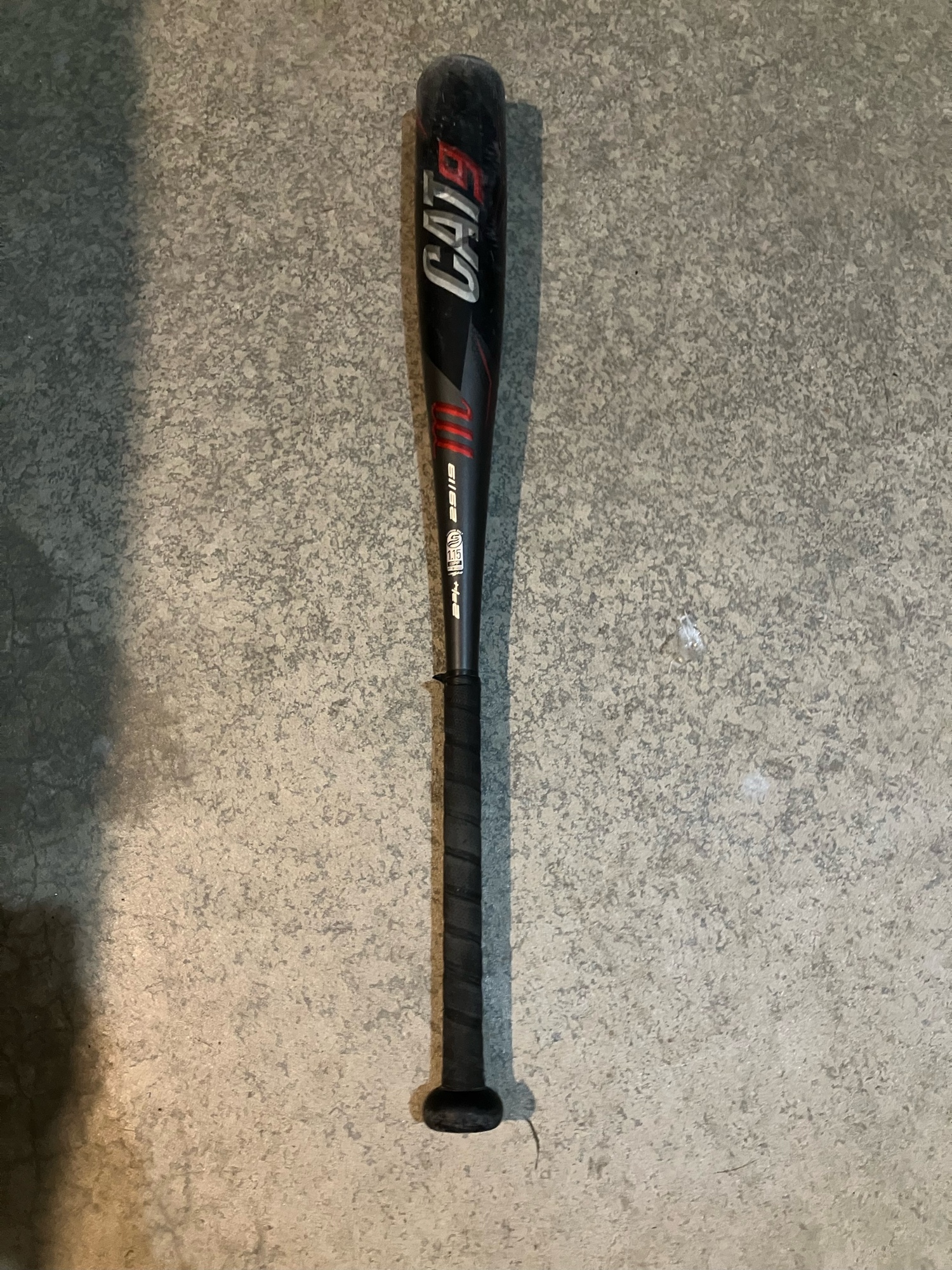 2019 Alloy (-10) 19 oz 29" Cat 9 Bat | SidelineSwap