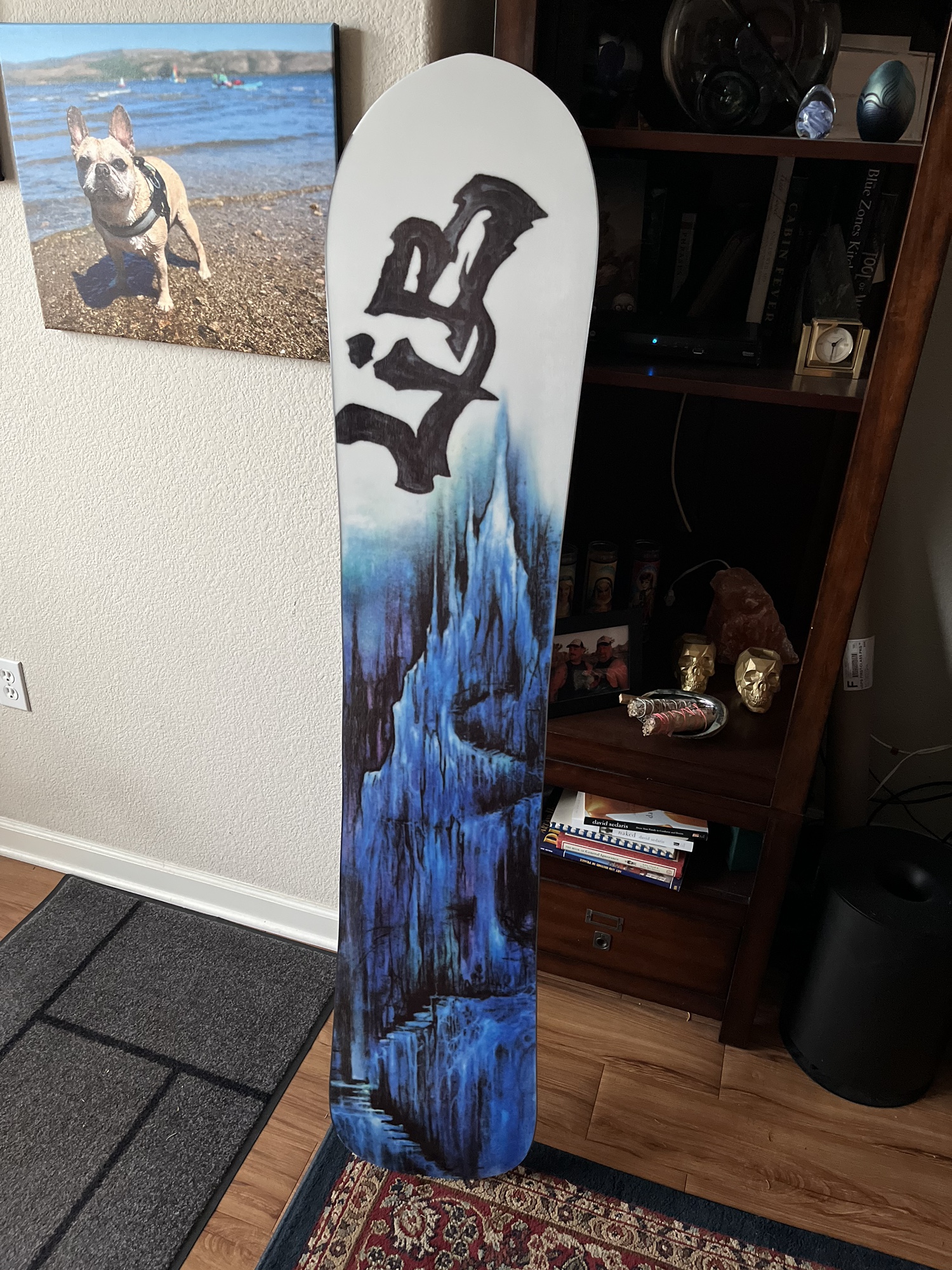 Men's 2023 Lib Tech Stump Ape Directional Twin Snowboard | SidelineSwap
