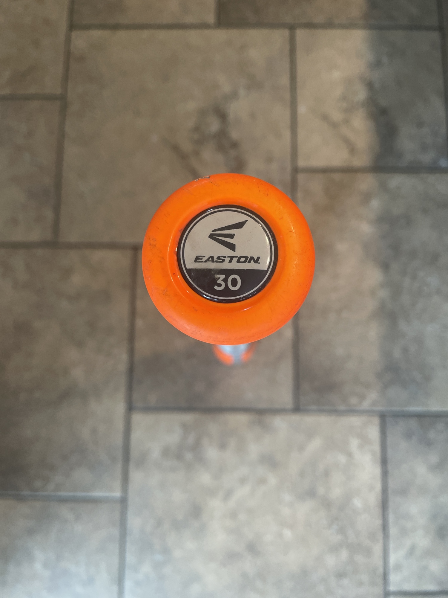HOT Orange Easton Mako Bat 30/19 | SidelineSwap