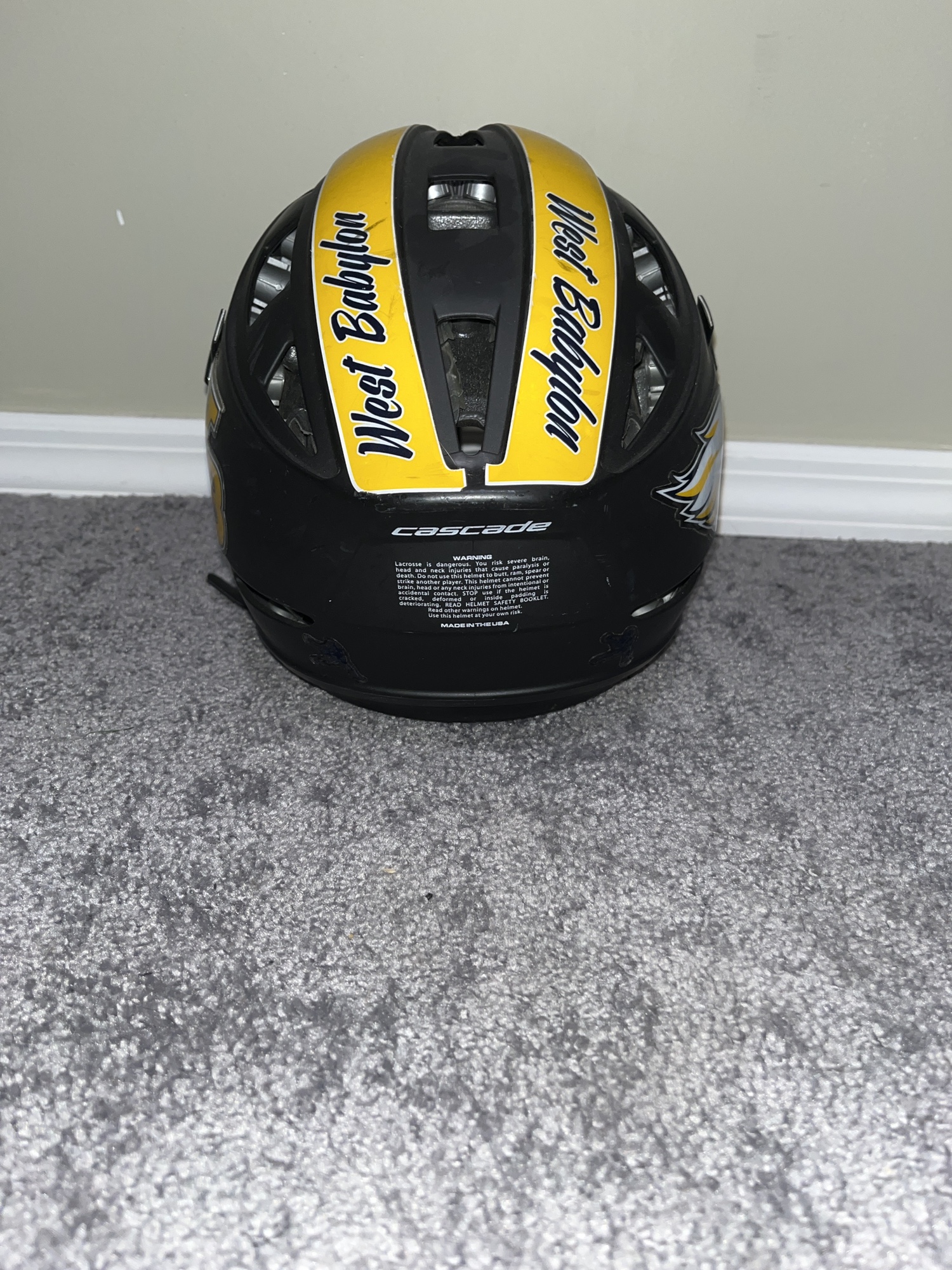 Player's Cascade CPX-R Helmet | SidelineSwap