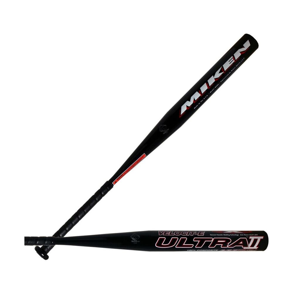 Miken Ultra II 34/27 Balanced Senior SSUSA Slowpitch Softball Bat MSU2 ...