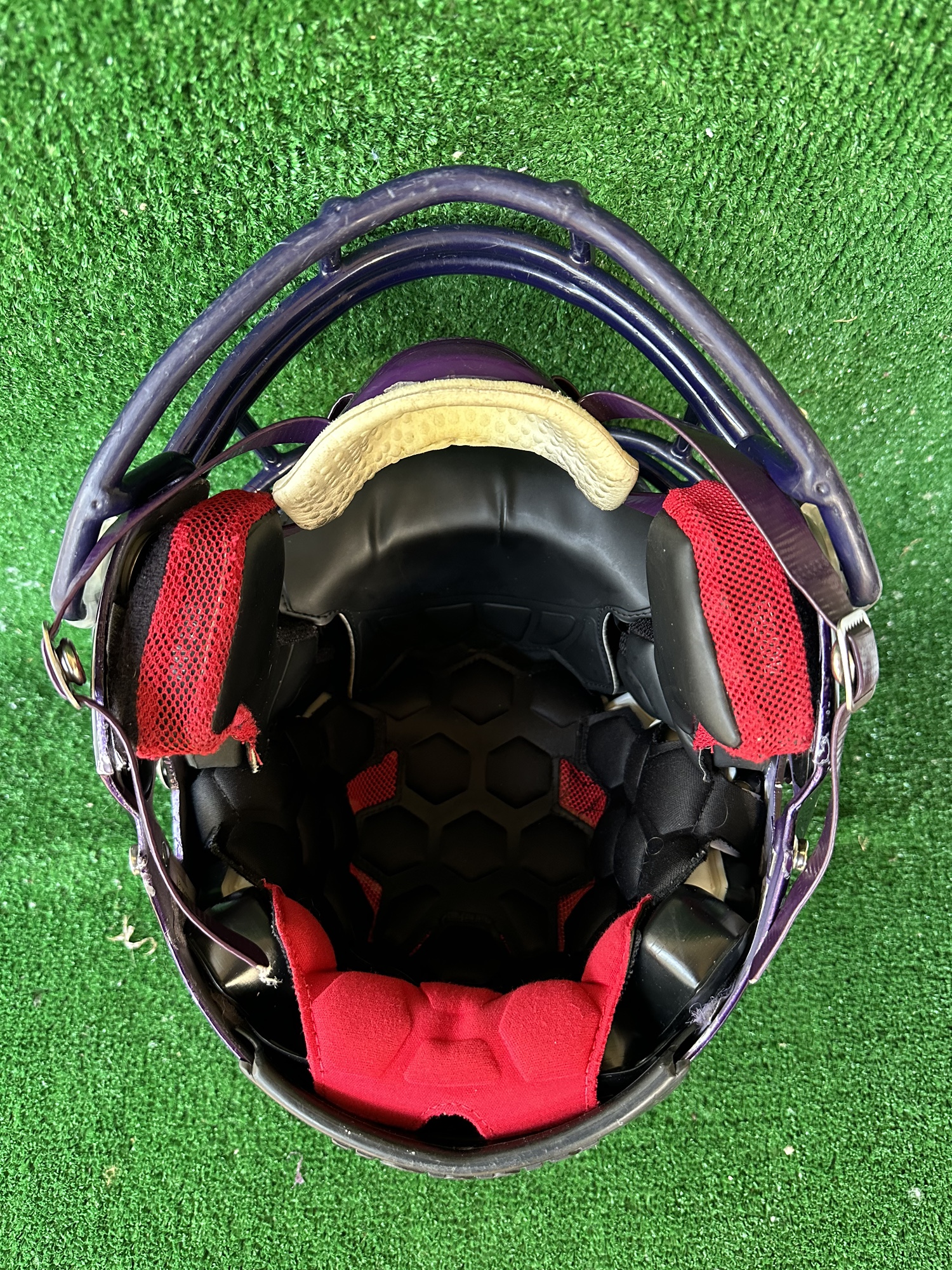 Adult Medium - Riddell 360 Football Helmet - Purple | SidelineSwap