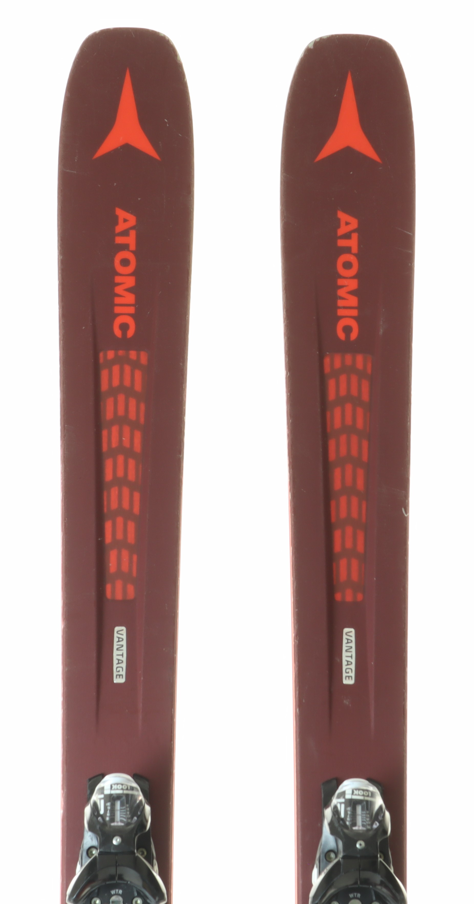 Used 2019 Atomic Vantage 97 Ti Ski with Look NX 12 bindings, Size 180 ...