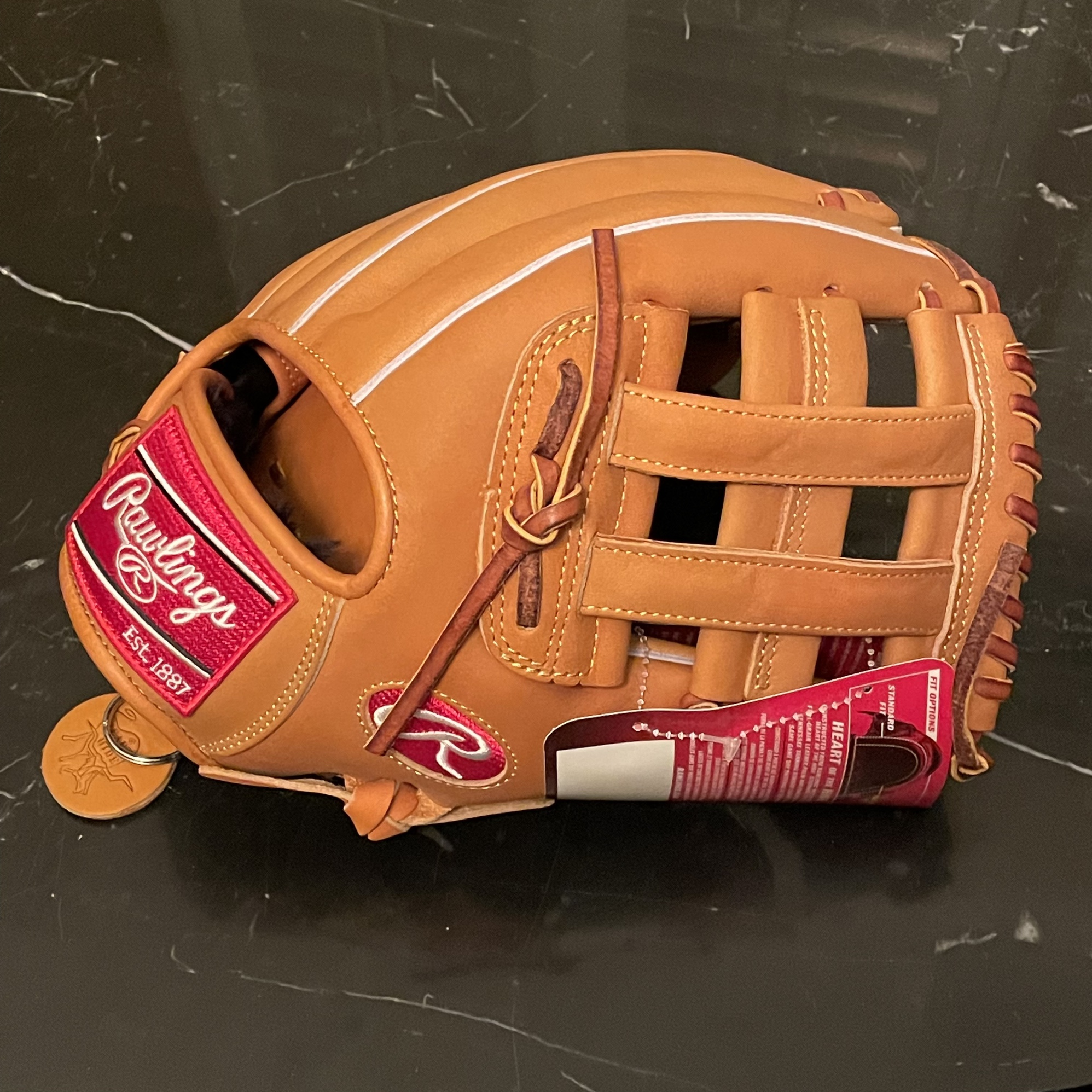 New Rawlings Exclusive HOH 12" Horween Baseball Glove - PRO1000HC ...