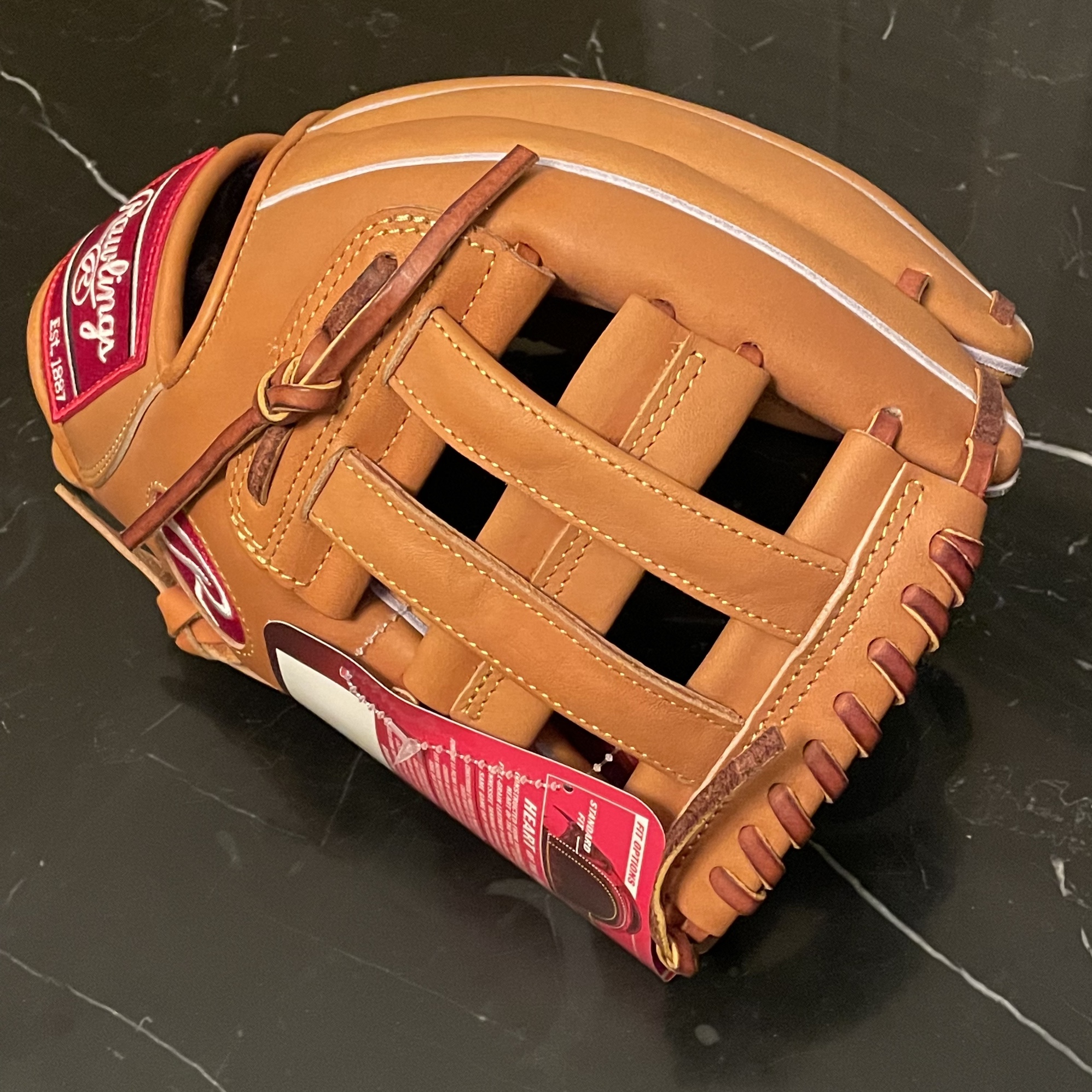 New Rawlings Exclusive HOH 12" Horween Baseball Glove - PRO1000HC ...