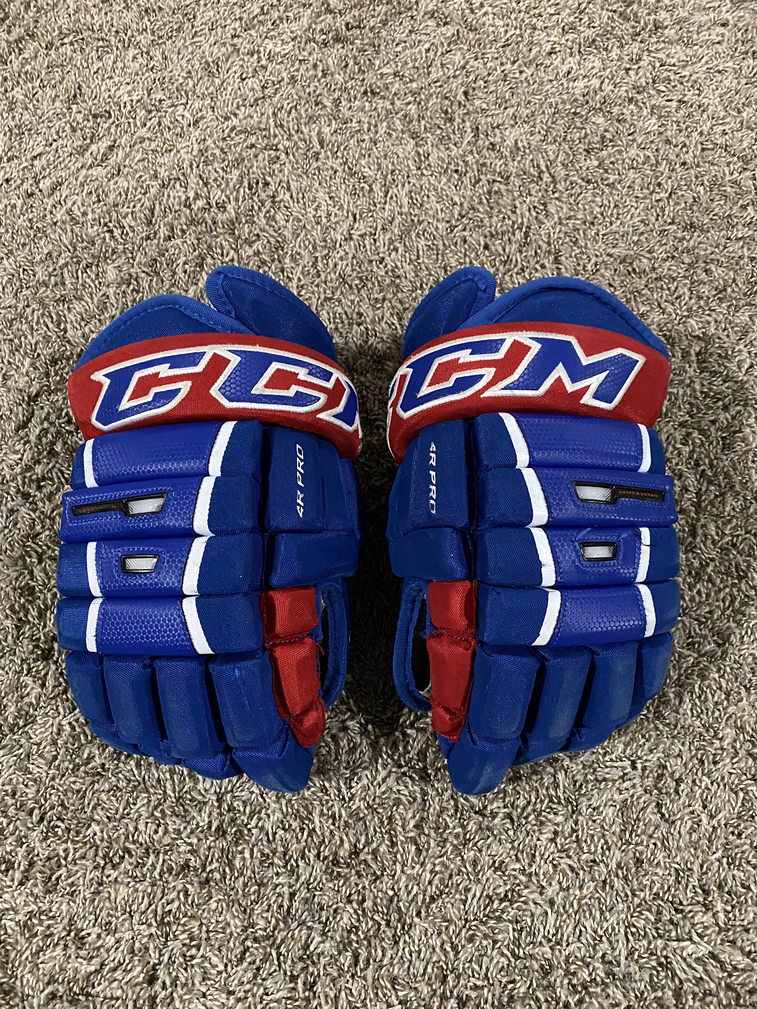 CCM 14" Tacks 4 Roll Pro Gloves | SidelineSwap