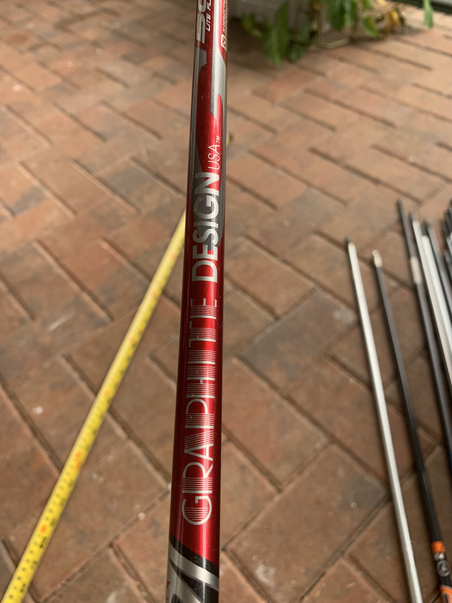 GRAPHITE DESIGN TOUR AD USA In Lite FLEX SHAFT | SidelineSwap