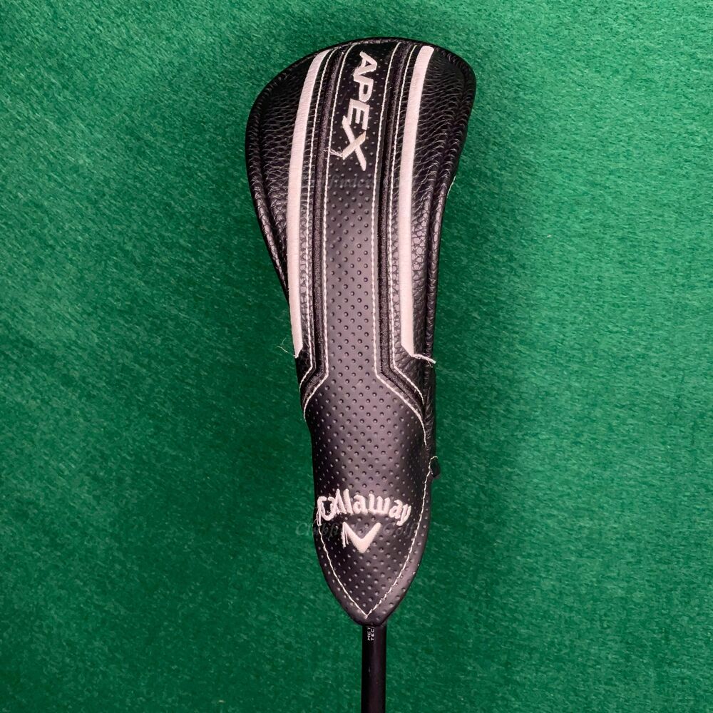 Callaway Apex Pro 2021 20° 3 Hybrid Mitsubishi MMT Type-304SS 80 Stiff W/HC | SidelineSwap
