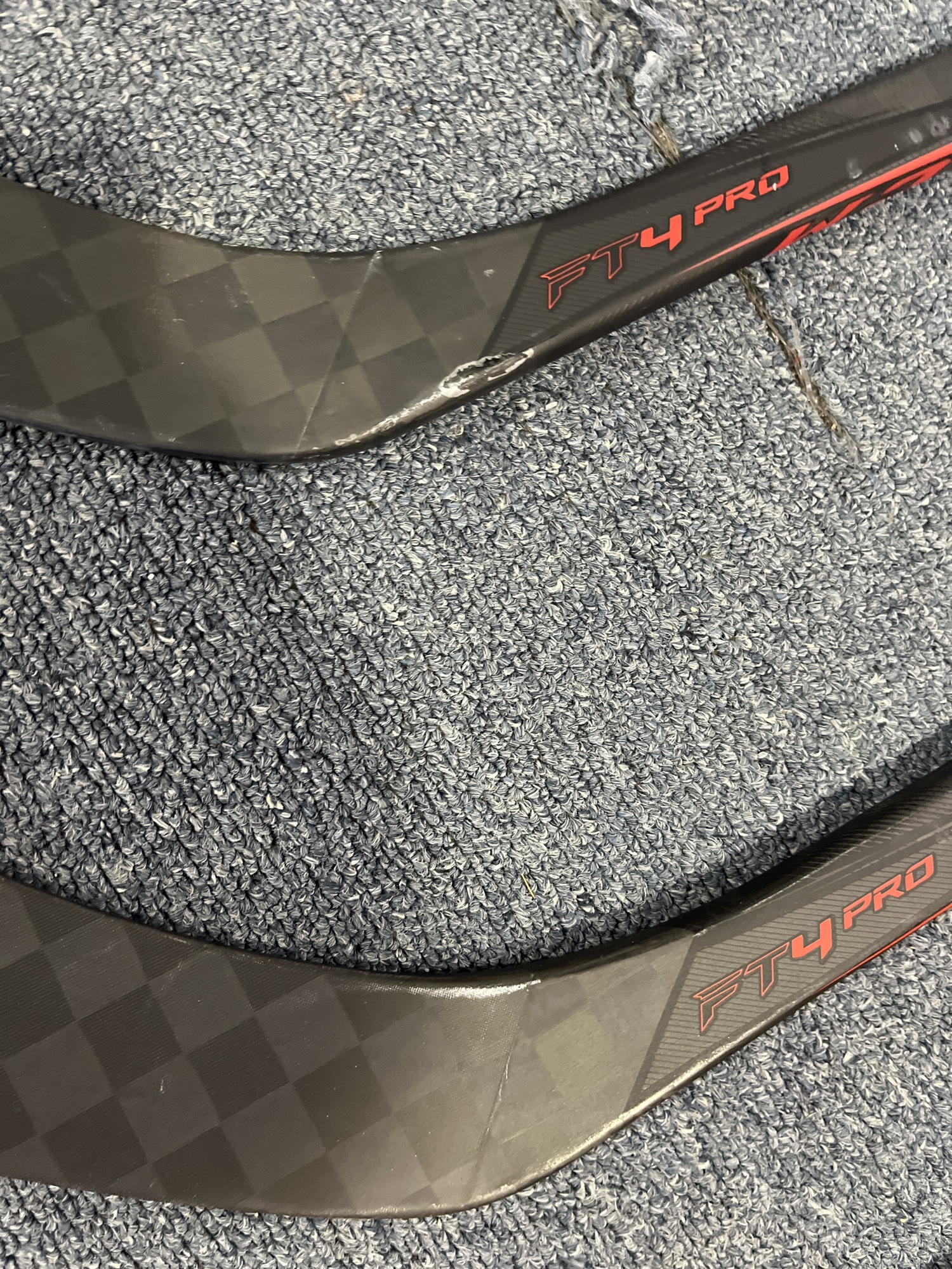 New CCM Jetspeed FT4 PRO Pro Stock Stick New York Rangers Zibanejad RH ...