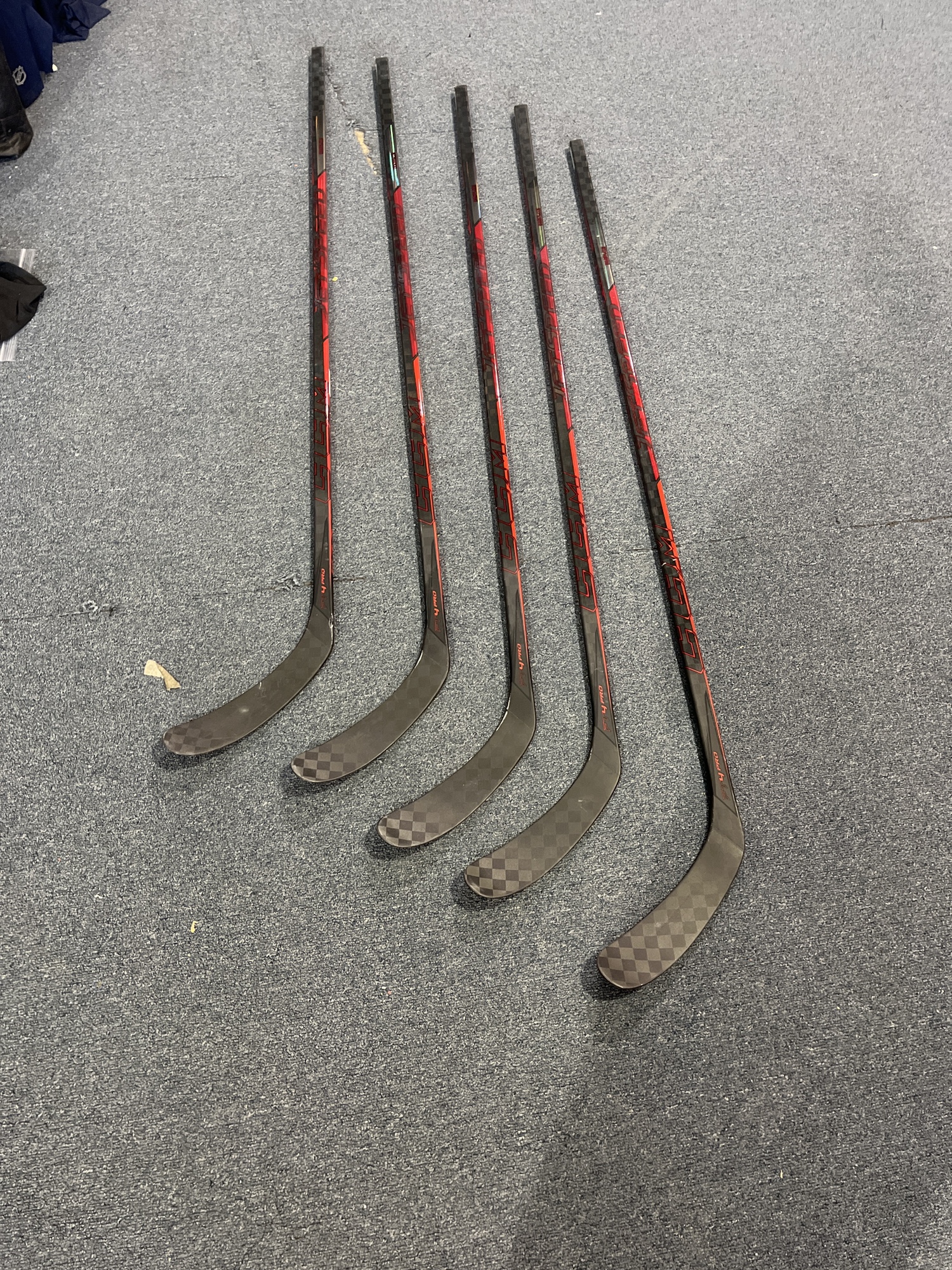 New CCM Jetspeed FT4 PRO Pro Stock Stick New York Rangers Zibanejad RH ...