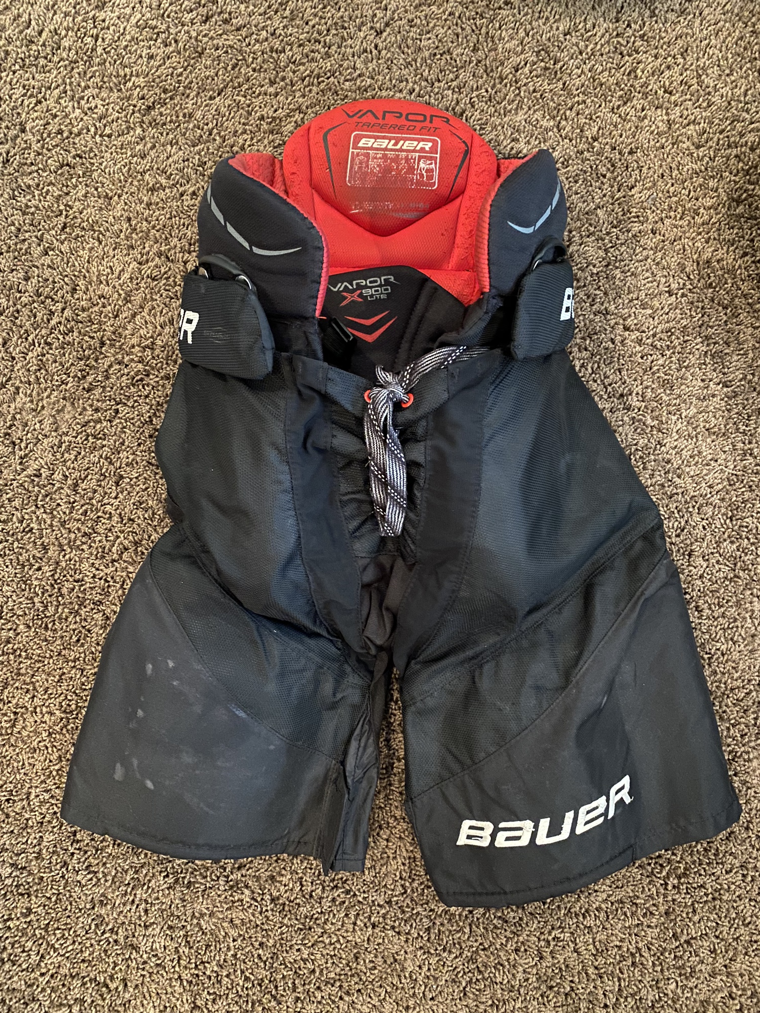 Senior Small Bauer Vapor X900 Lite - tapered fit hockey pants ...