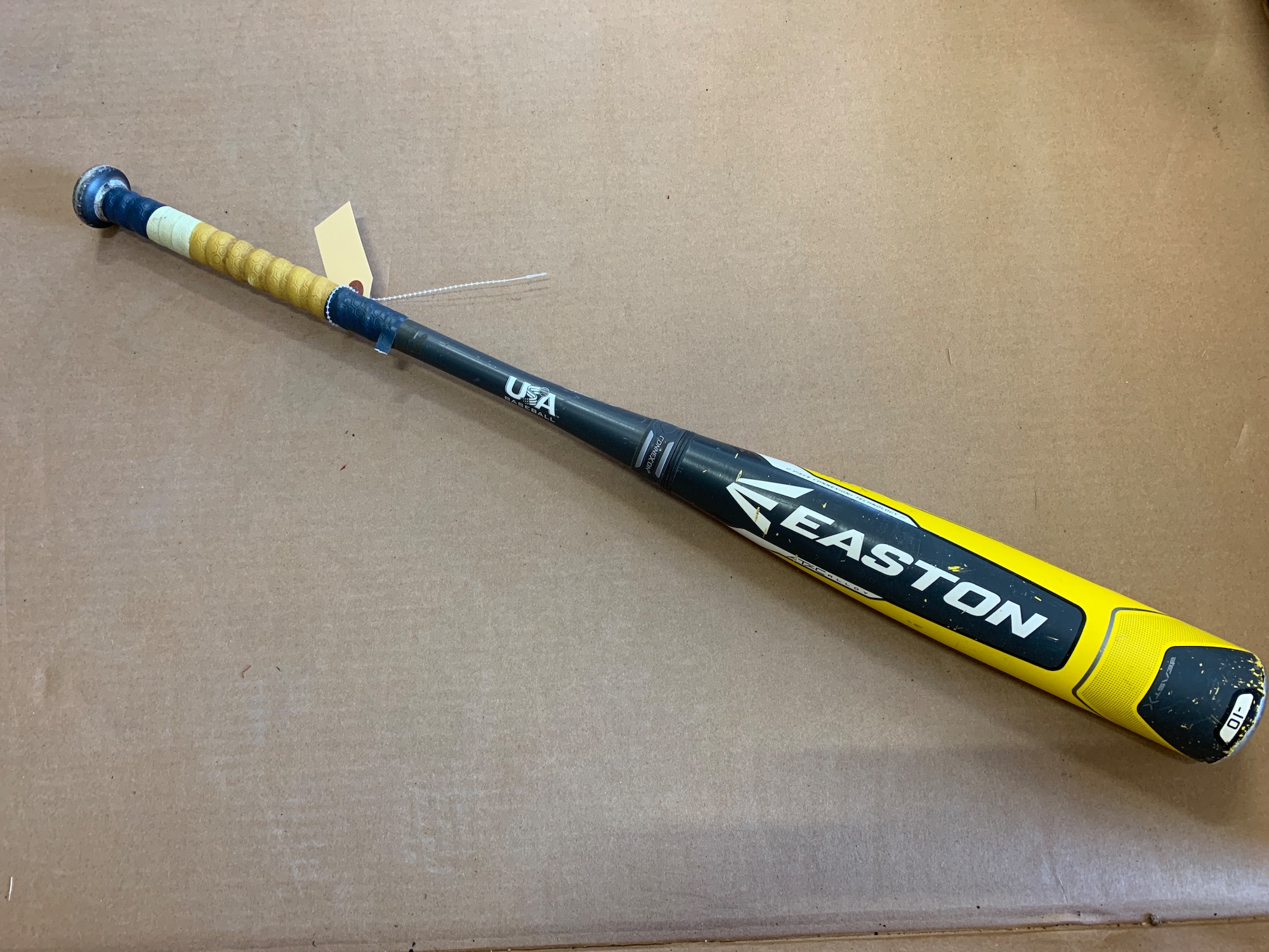 Used USABat Certified Easton Beast X Hybrid Hybrid Bat -10 20OZ 30 ...