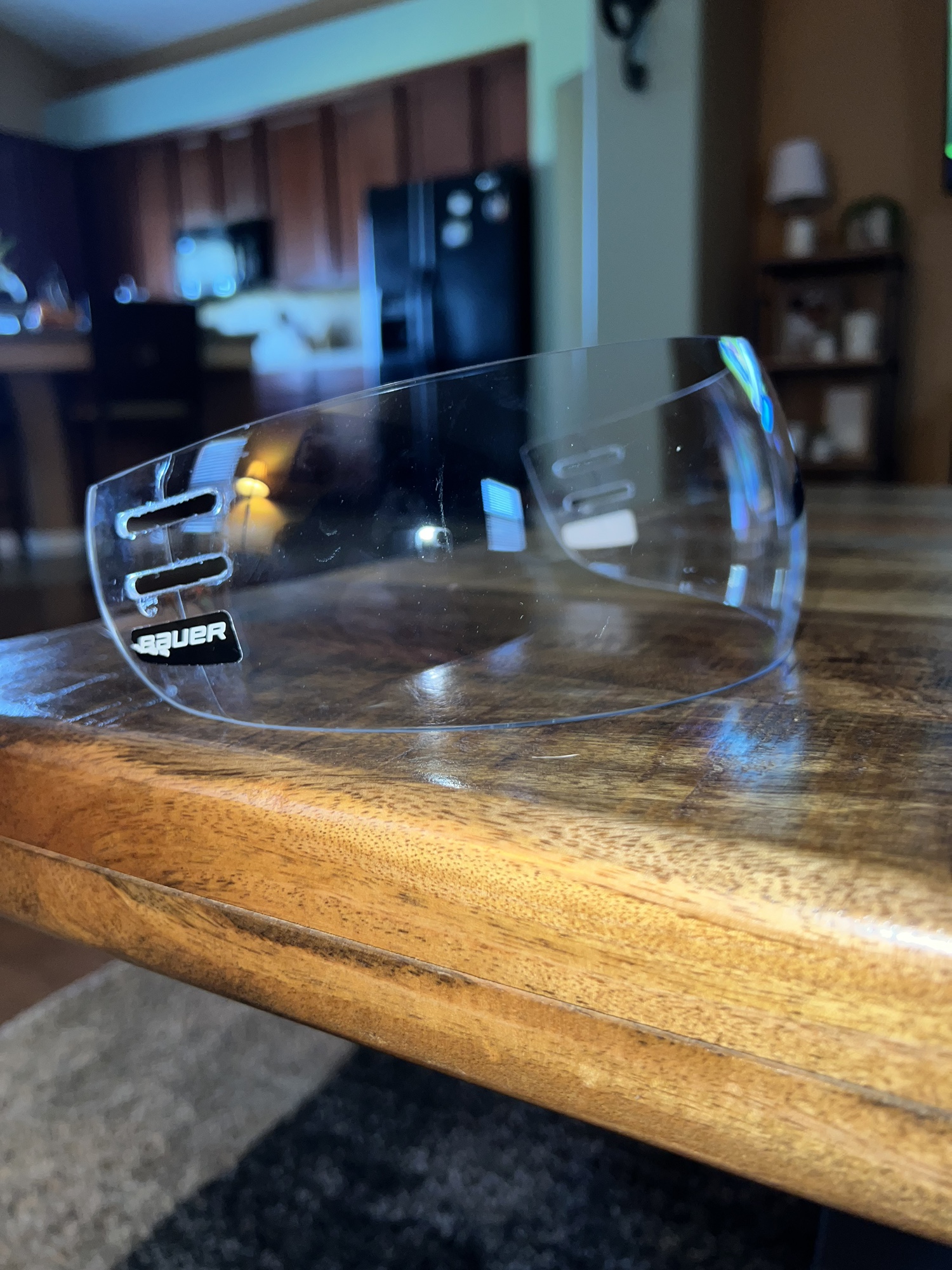 Bauer Visor 55P Cut Clear | SidelineSwap