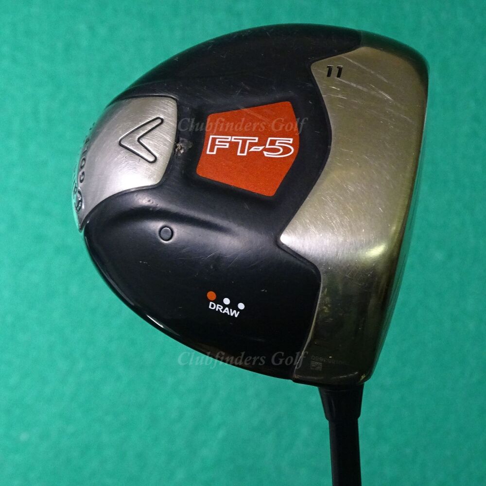 Callaway Fusion FT-5 Draw 11° Driver Fujikura Fit-On E 150 Graphite R2 Seniors | SidelineSwap