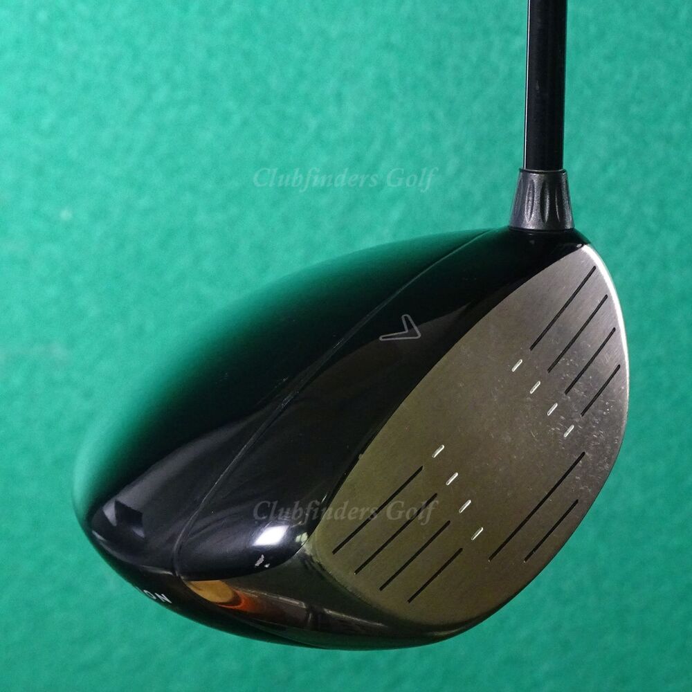 Callaway Fusion FT-5 Draw 11° Driver Fujikura Fit-On E 150 Graphite R2 ...