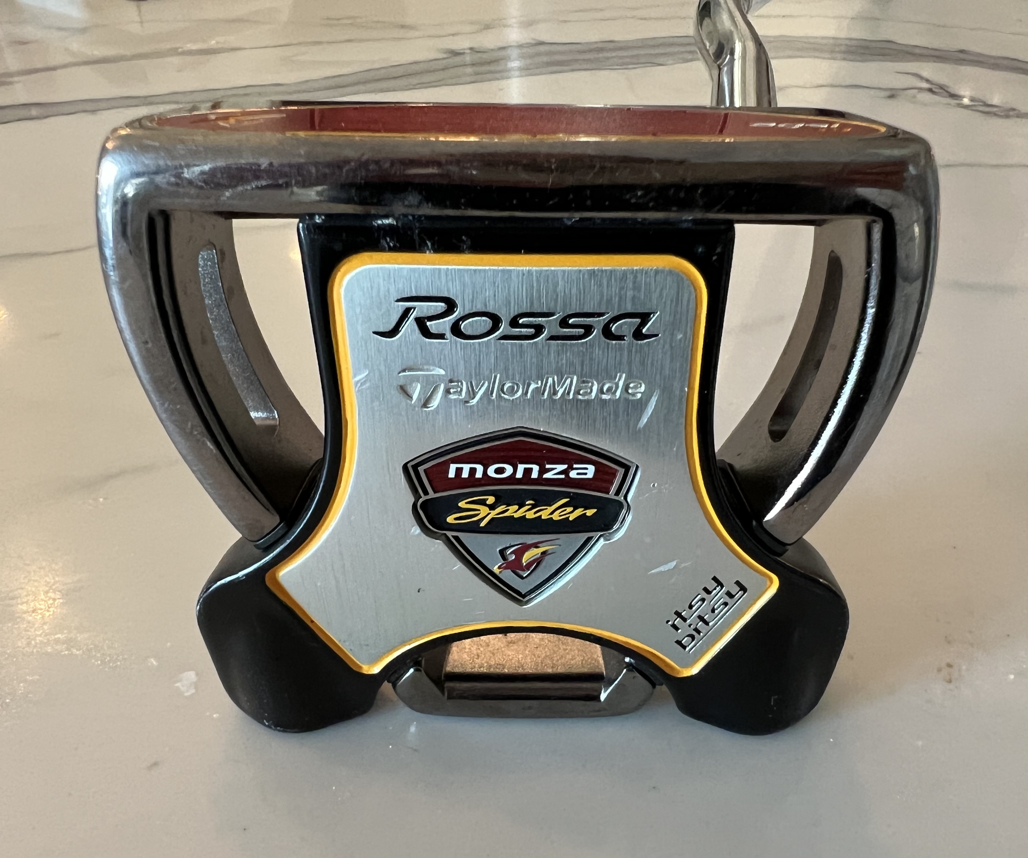 TaylorMade Rossa Monza Itsy Bitsy Spider Putter RH ~34" Steel ...