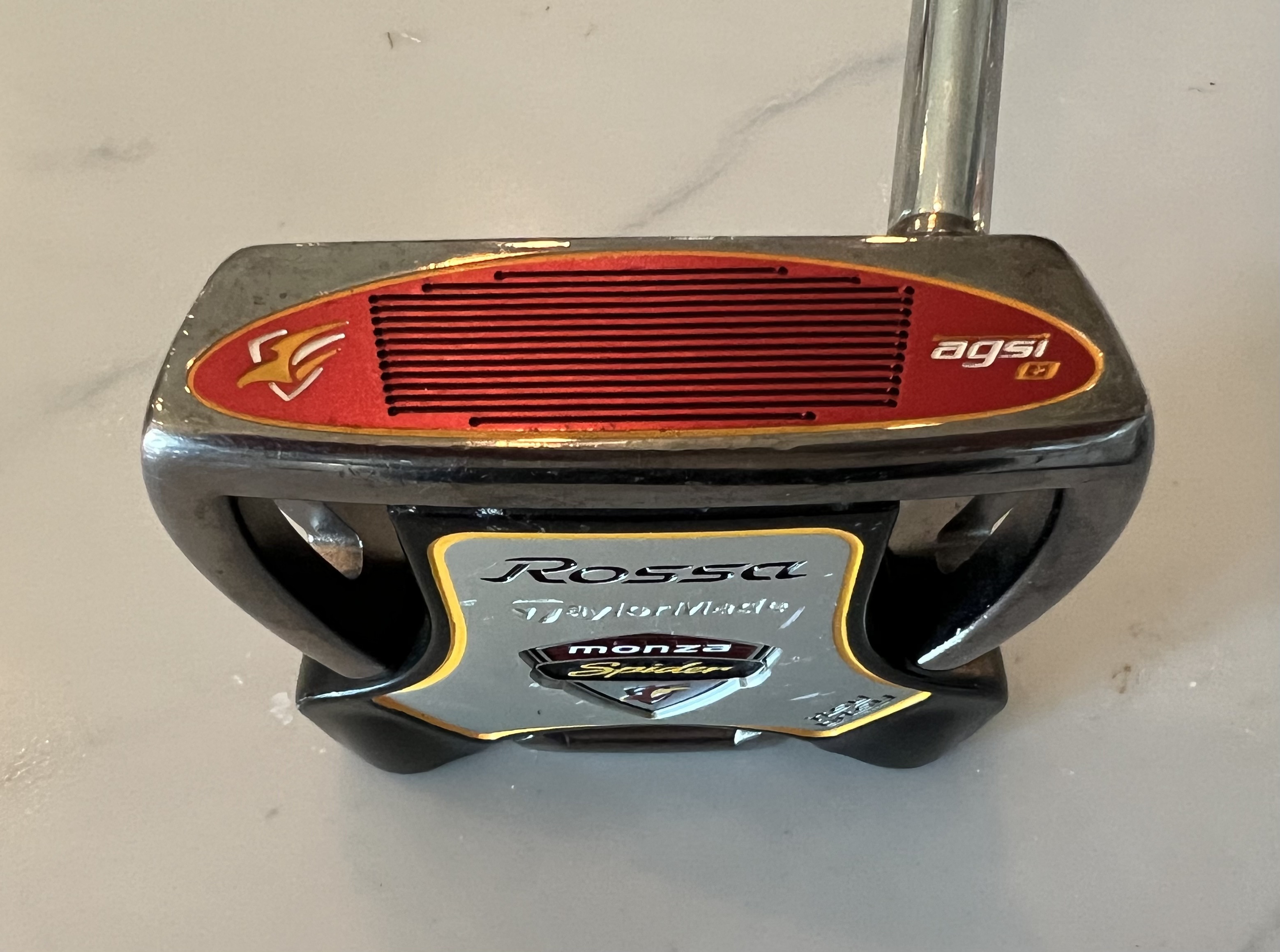 TaylorMade Rossa Monza Itsy Bitsy Spider Putter RH ~34" Steel ...