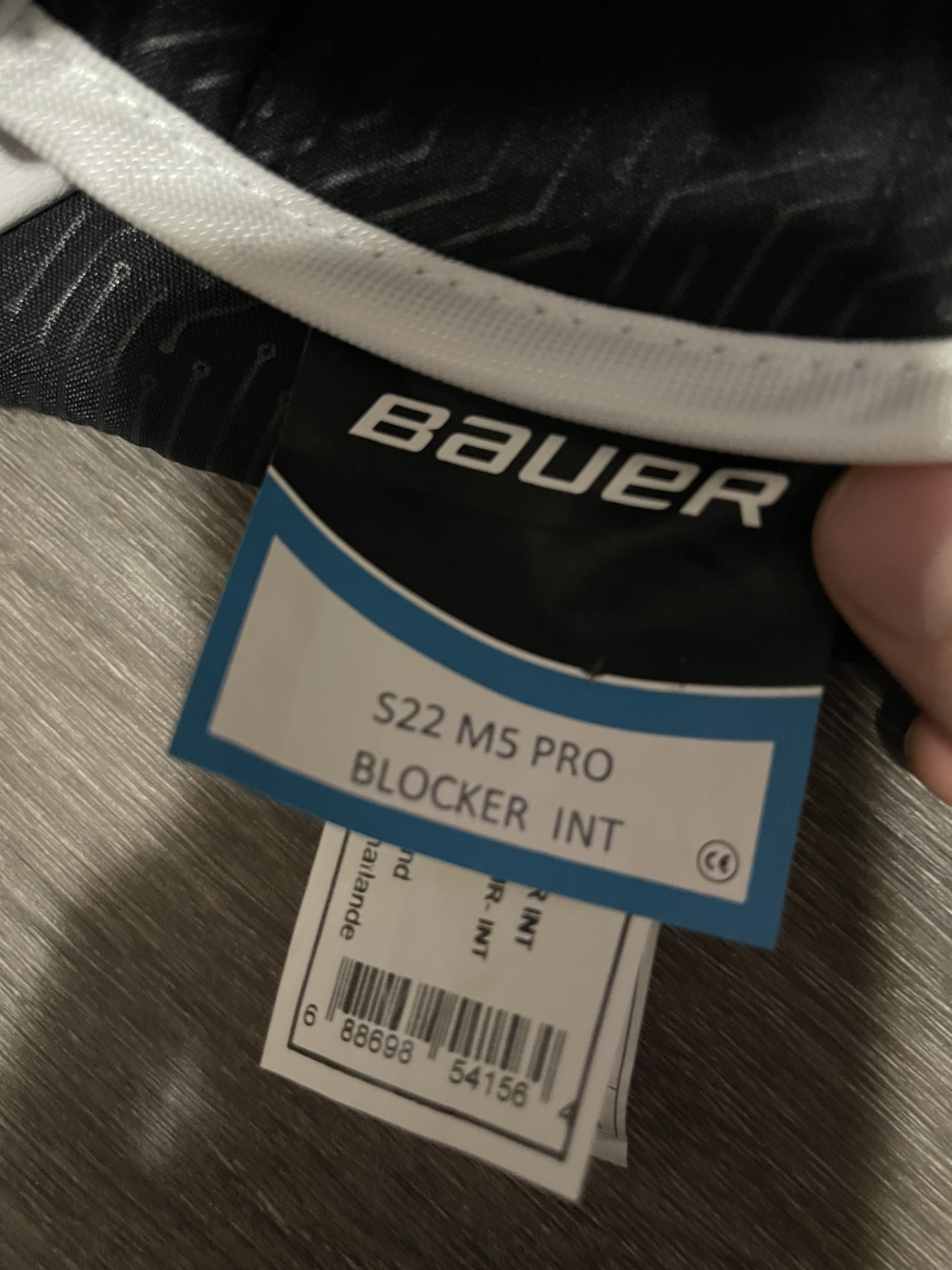 Bauer M5 Pro Goalie Blocker | SidelineSwap