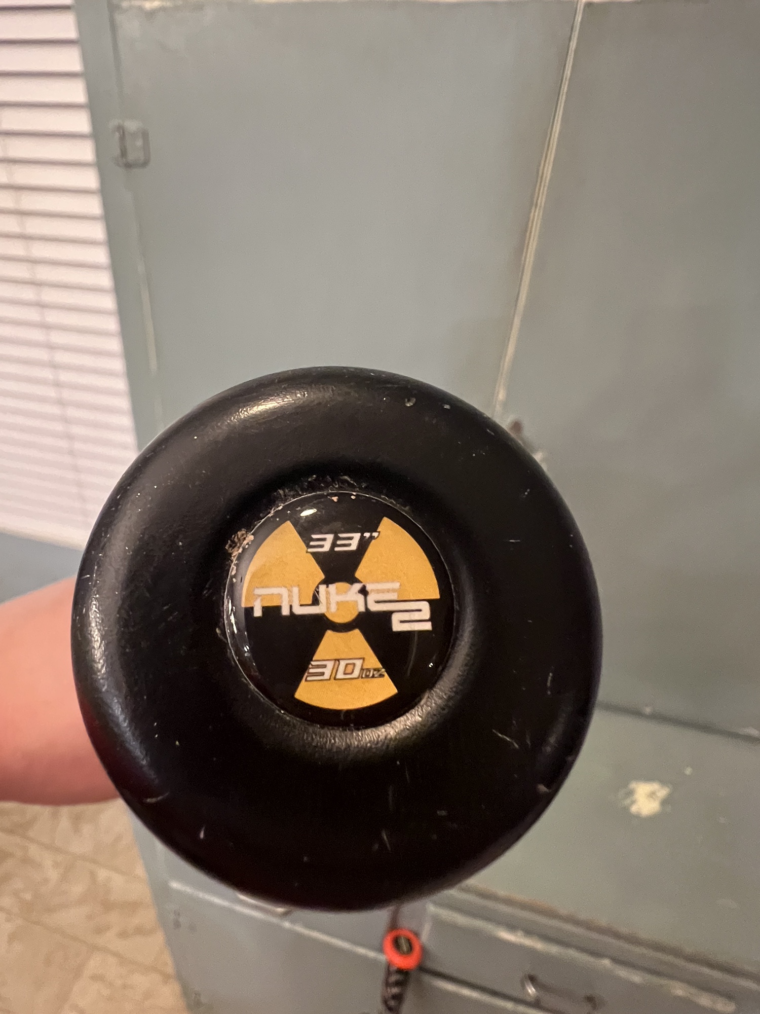 BBCOR Certified Alloy (-3) 30 oz 33" Stinger Nuke Bat | SidelineSwap